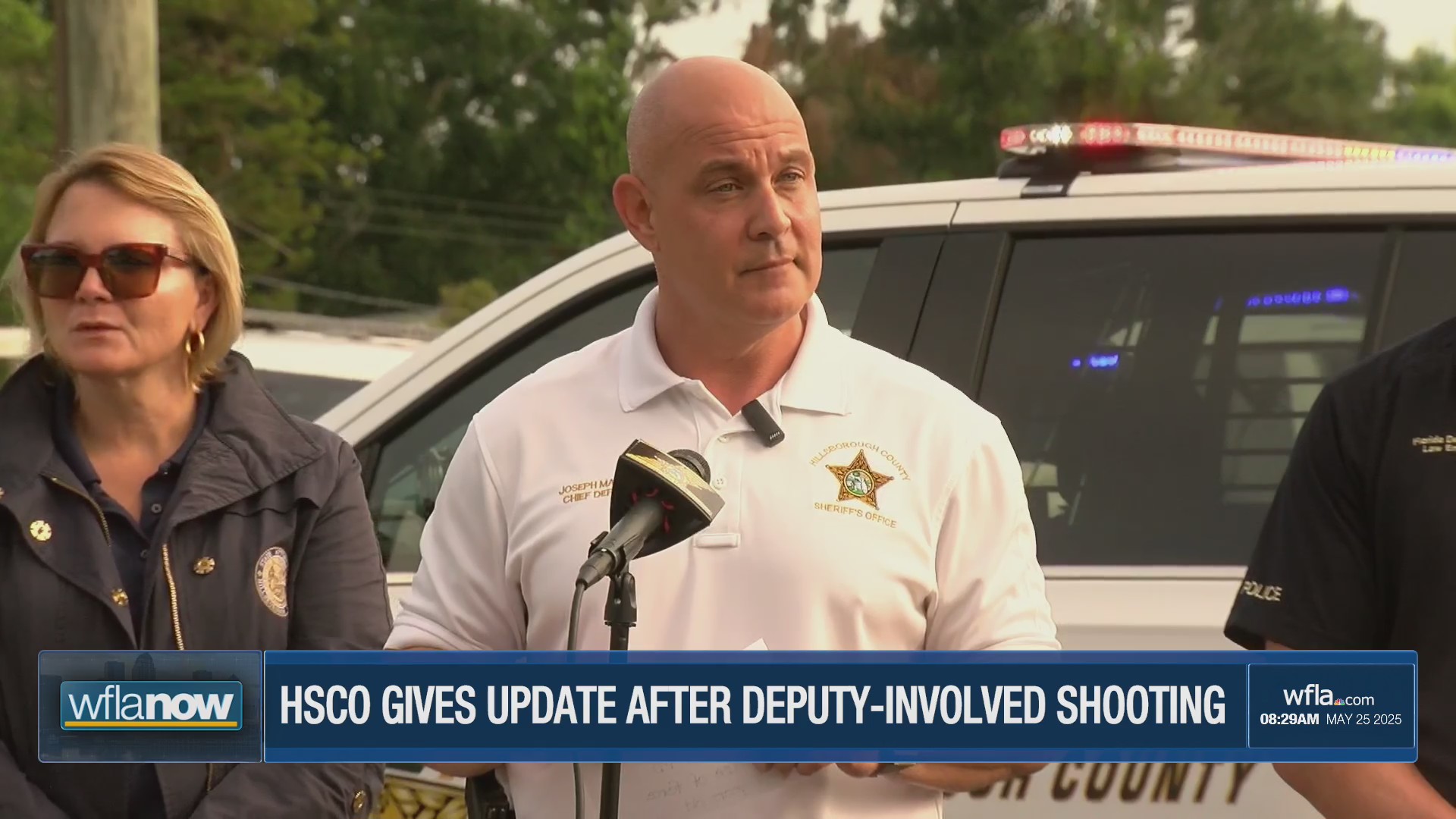 HCSO gives update after deputy-involved shooting – WFLA