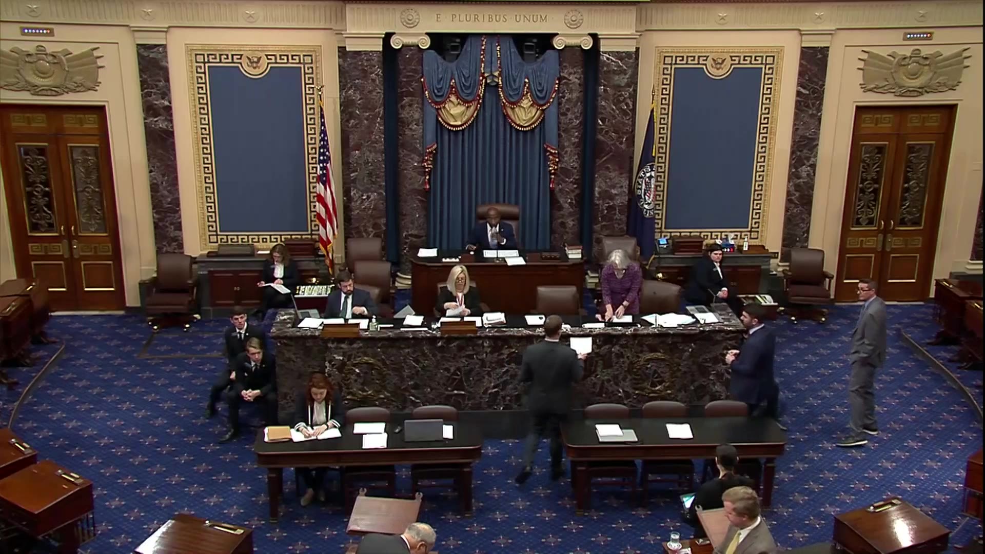 Senate advances aid package – WBOY.com