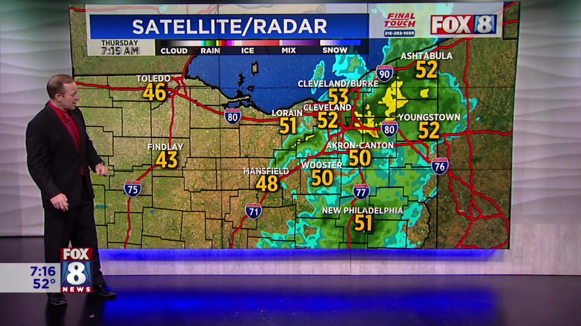 BIG CHANGES! Wet and windy with falling temps – Fox 8 Cleveland WJW