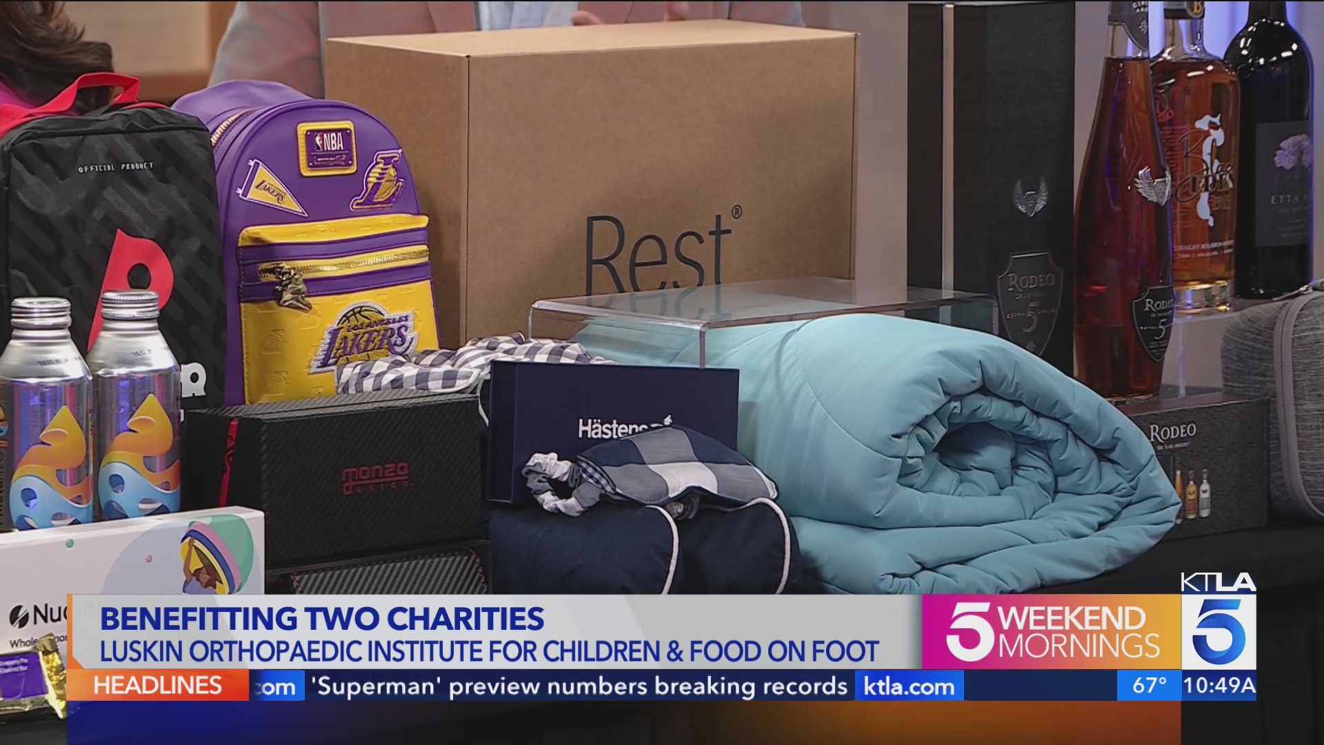 Sneak peak into ESPYs swag bags for athletes – KTLA