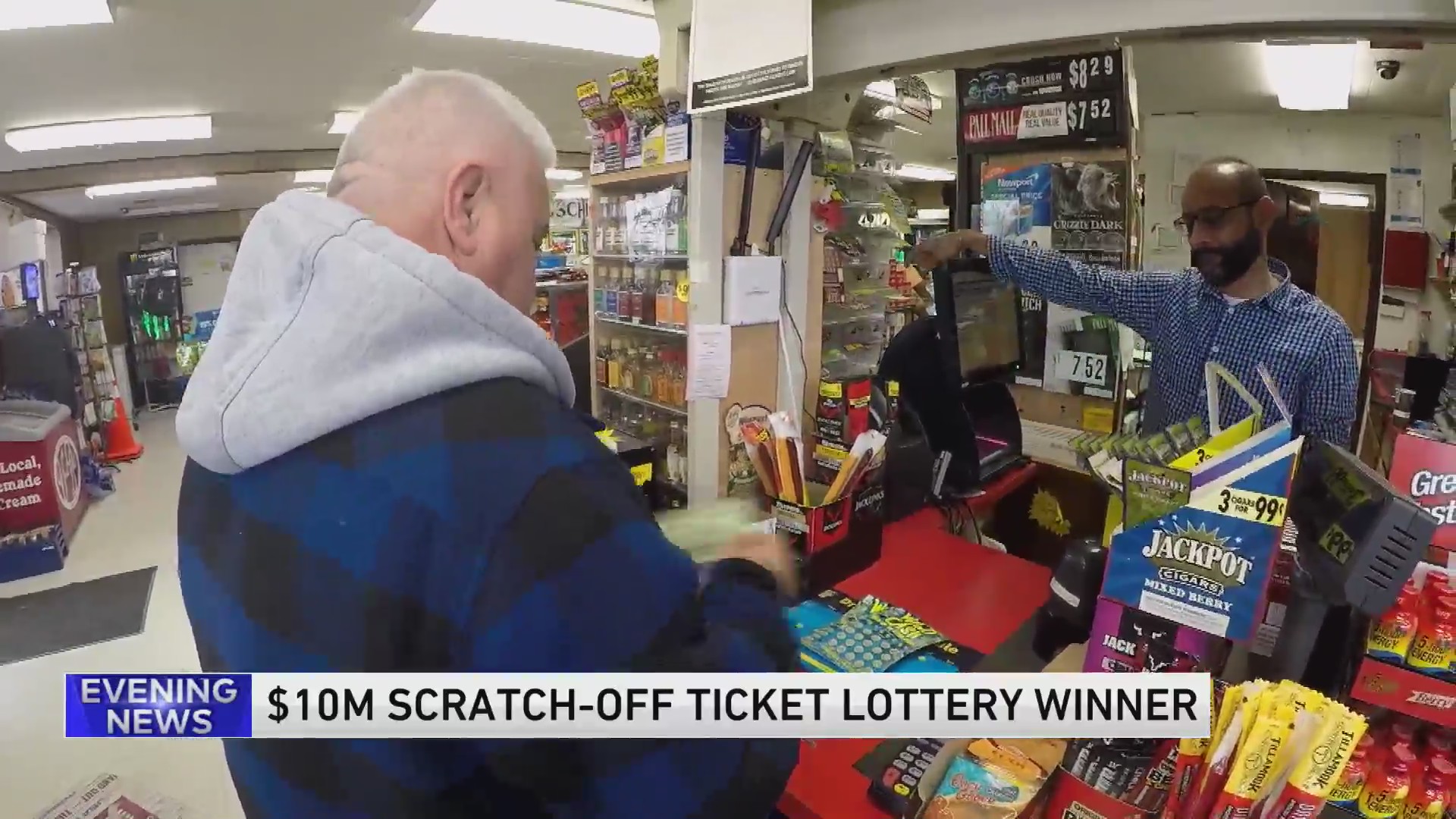 Illinois Lottery player snags $10M jackpot prize on $50 scratch-off ...