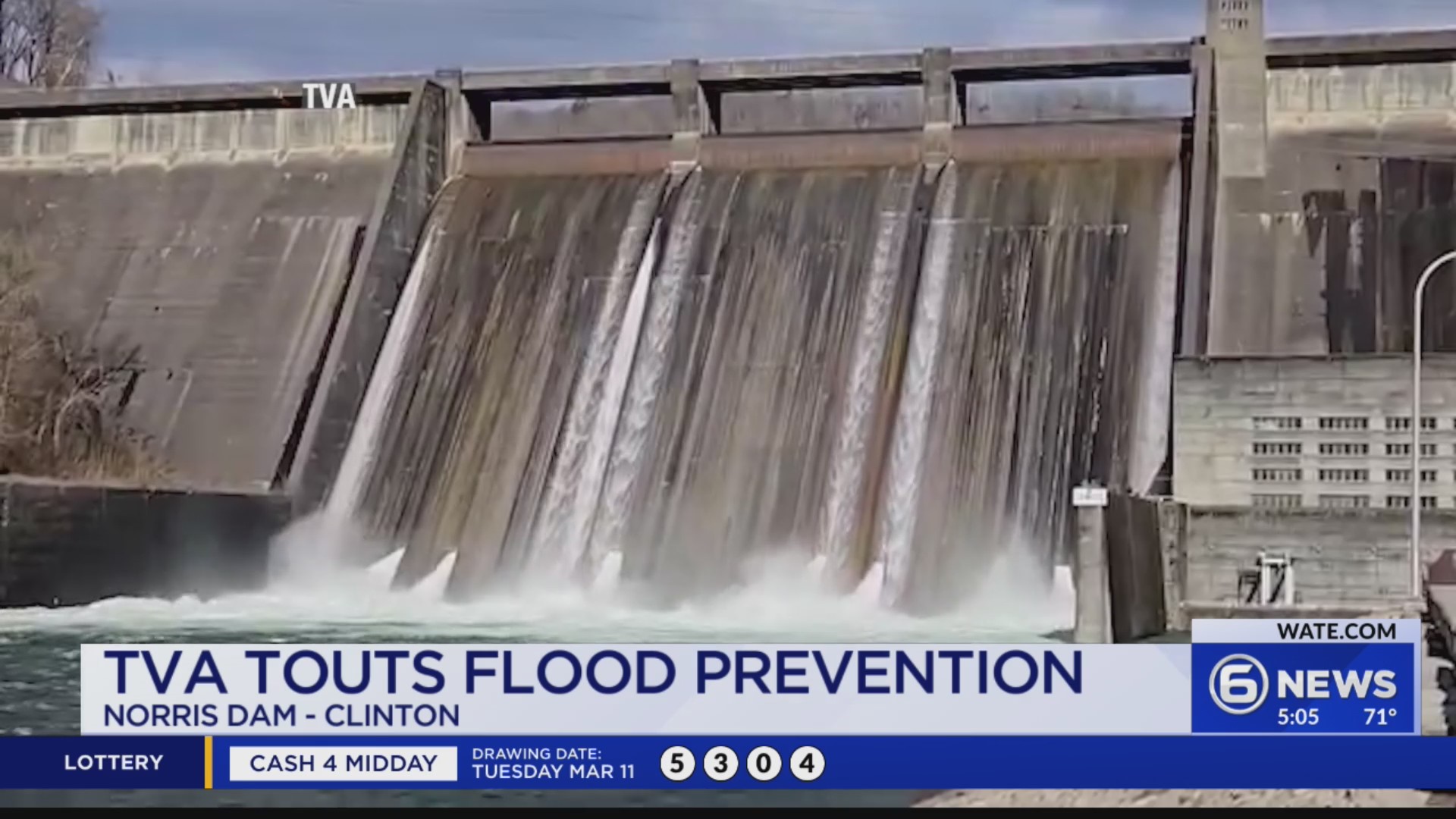 TVA touts Norris Dam’s flood prevention – WATE 6 On Your Side