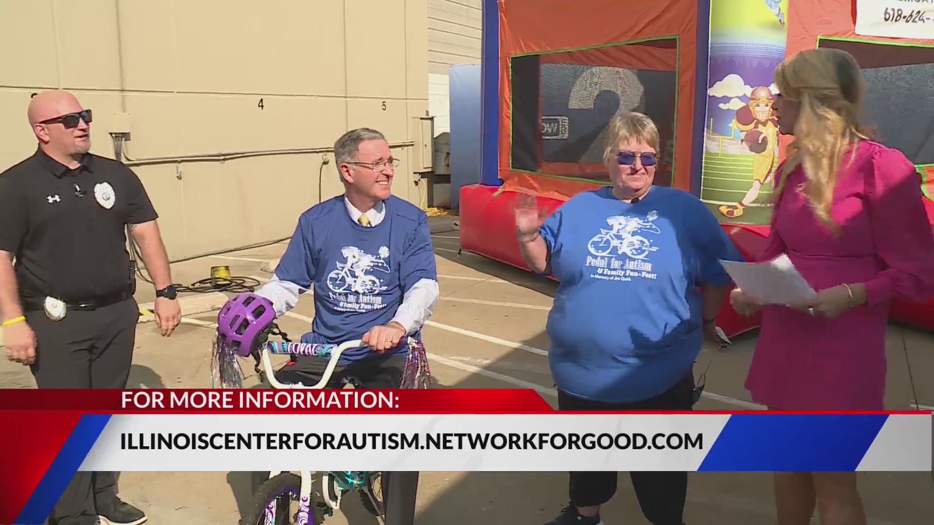 Pedal For Autism – FOX 2