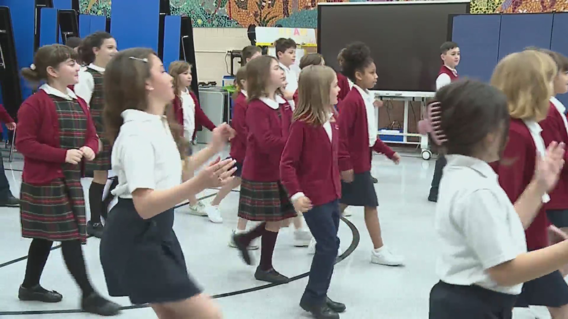 Dancing Classrooms Philly Moves Students Through Dance To Foster Self ...