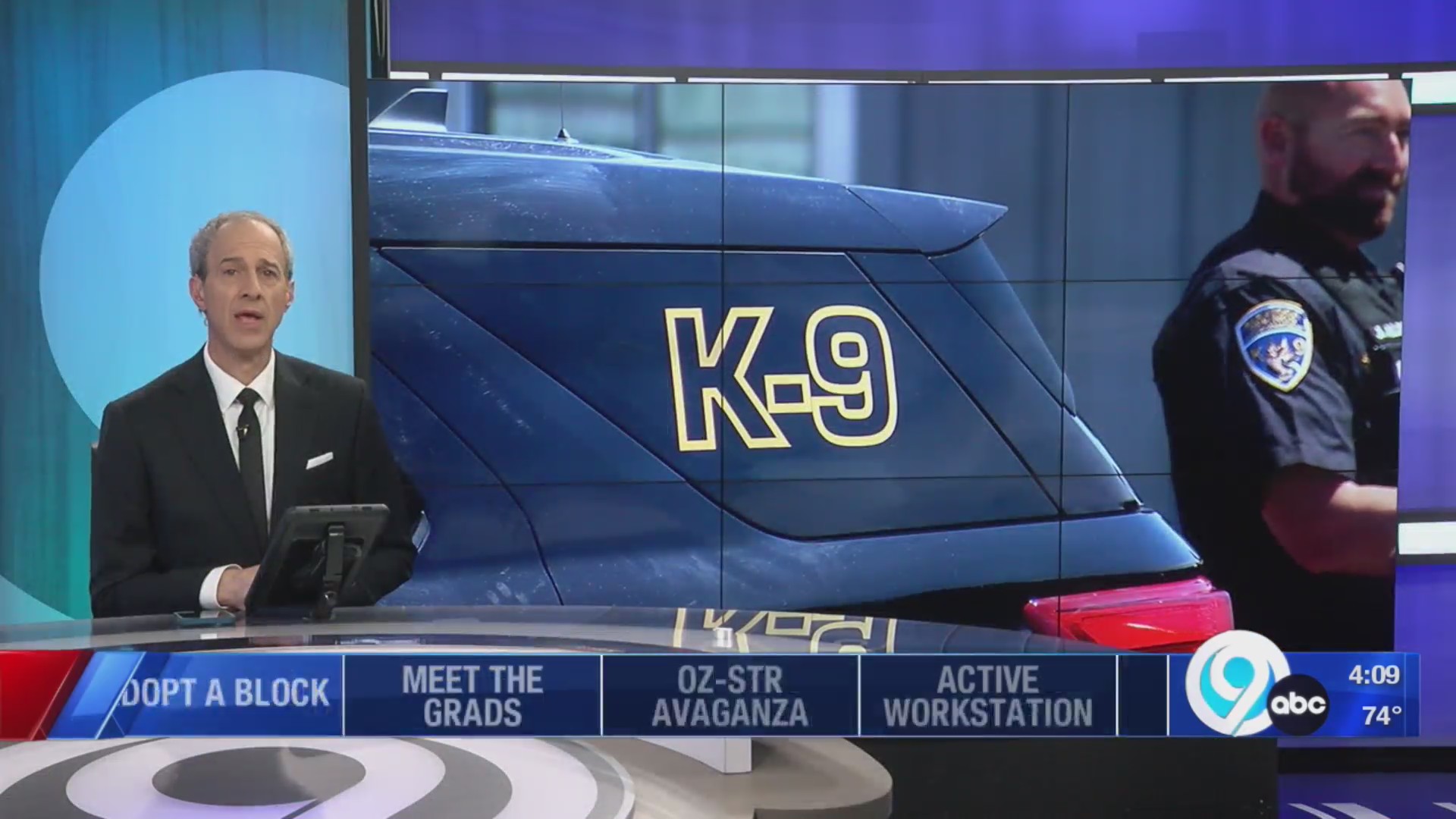 K-9 Graduation – WSYR