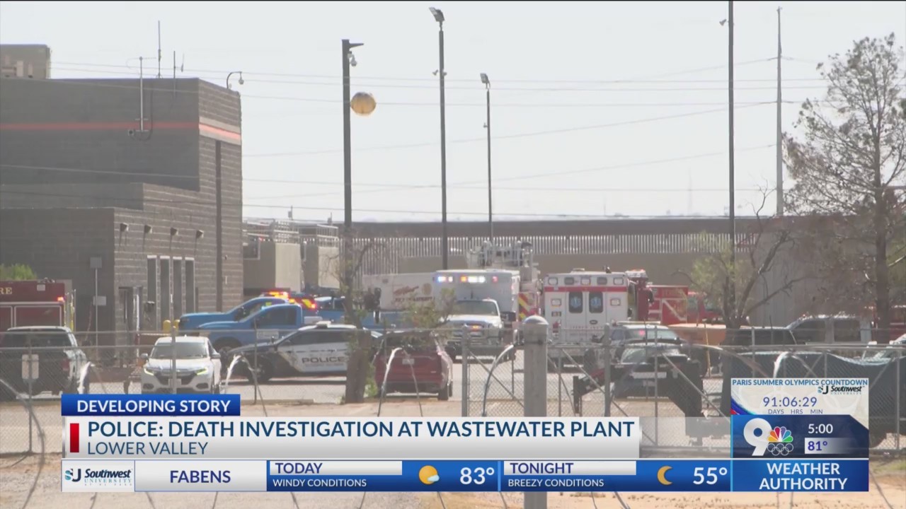 EP Water employee dead in wastewater treatment plant – KTSM 9 News
