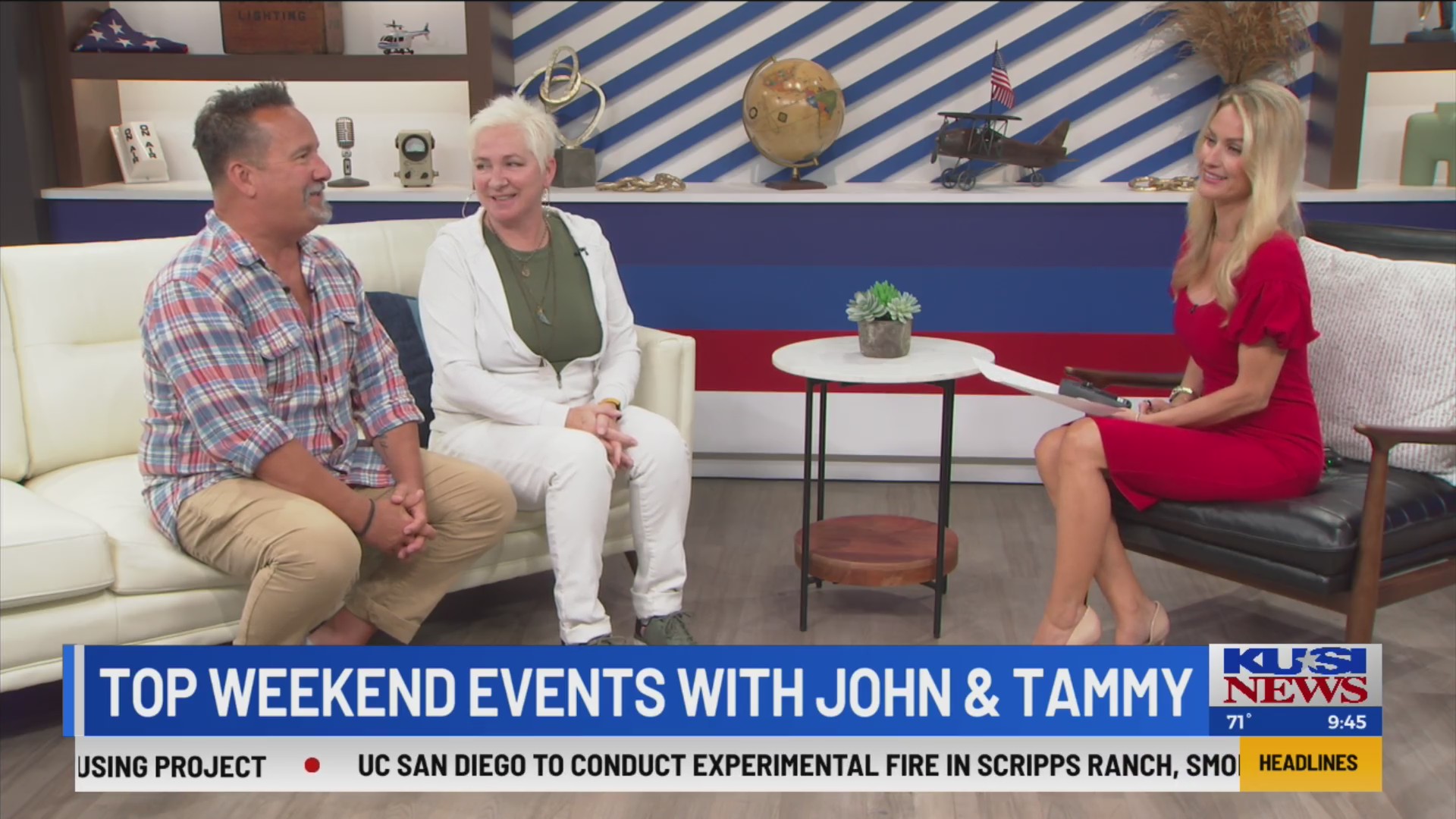 Top weekend events with John & Tammy – FOX 5 San Diego & KUSI News
