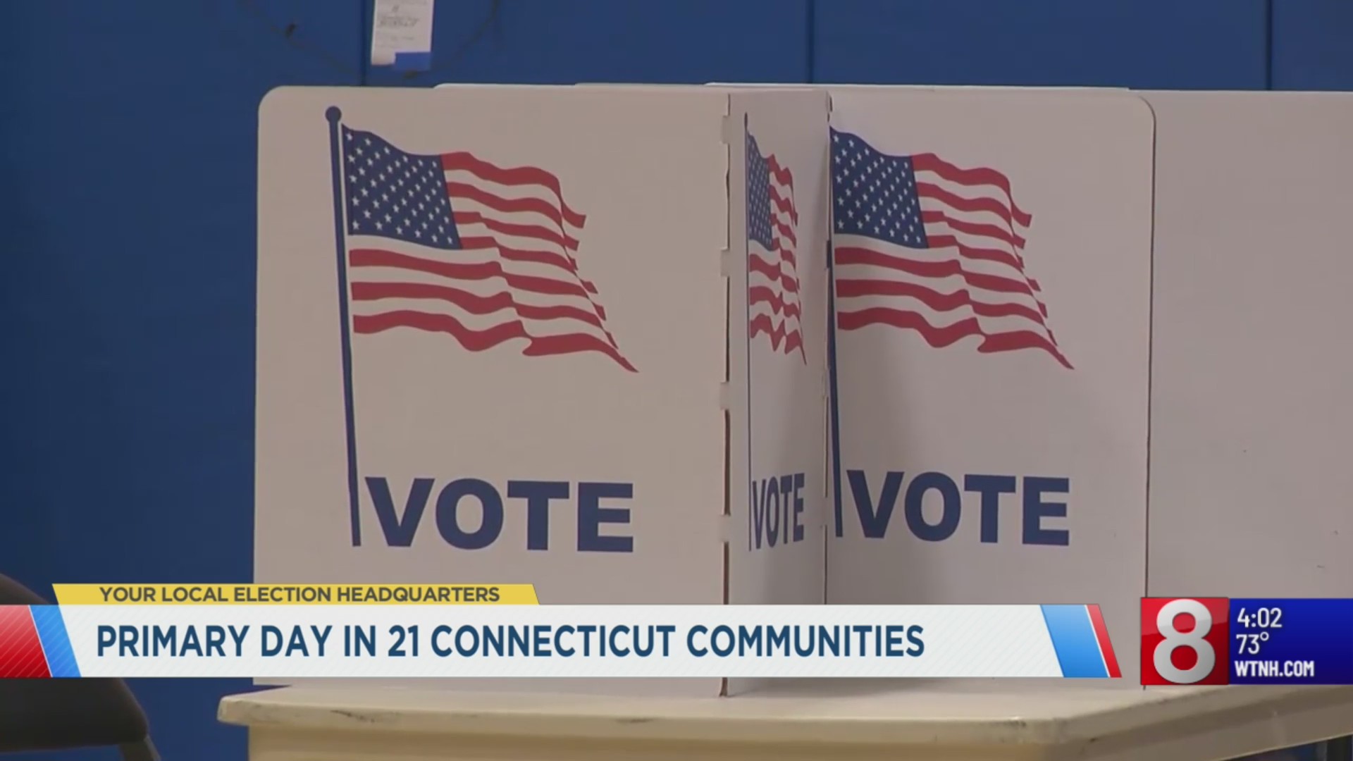 21 cities, towns in Connecticut holding primary elections Tuesday ...