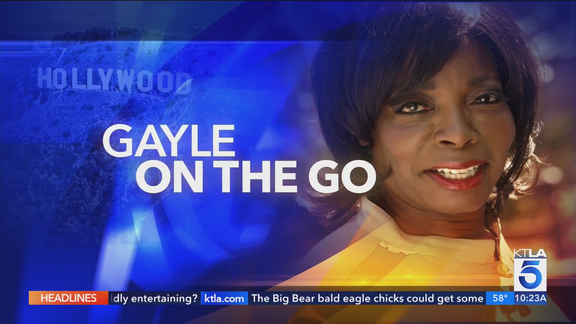 Sunday “Gayle on the Go!” , Sunday, April 27th, 2025 – KTLA