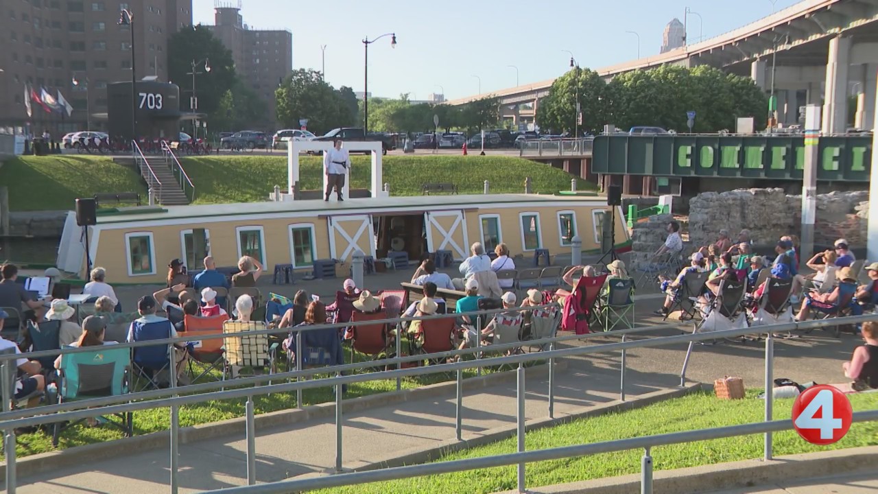 Destination N.Y.: Lessons along the Erie Canal on board the Seneca ...