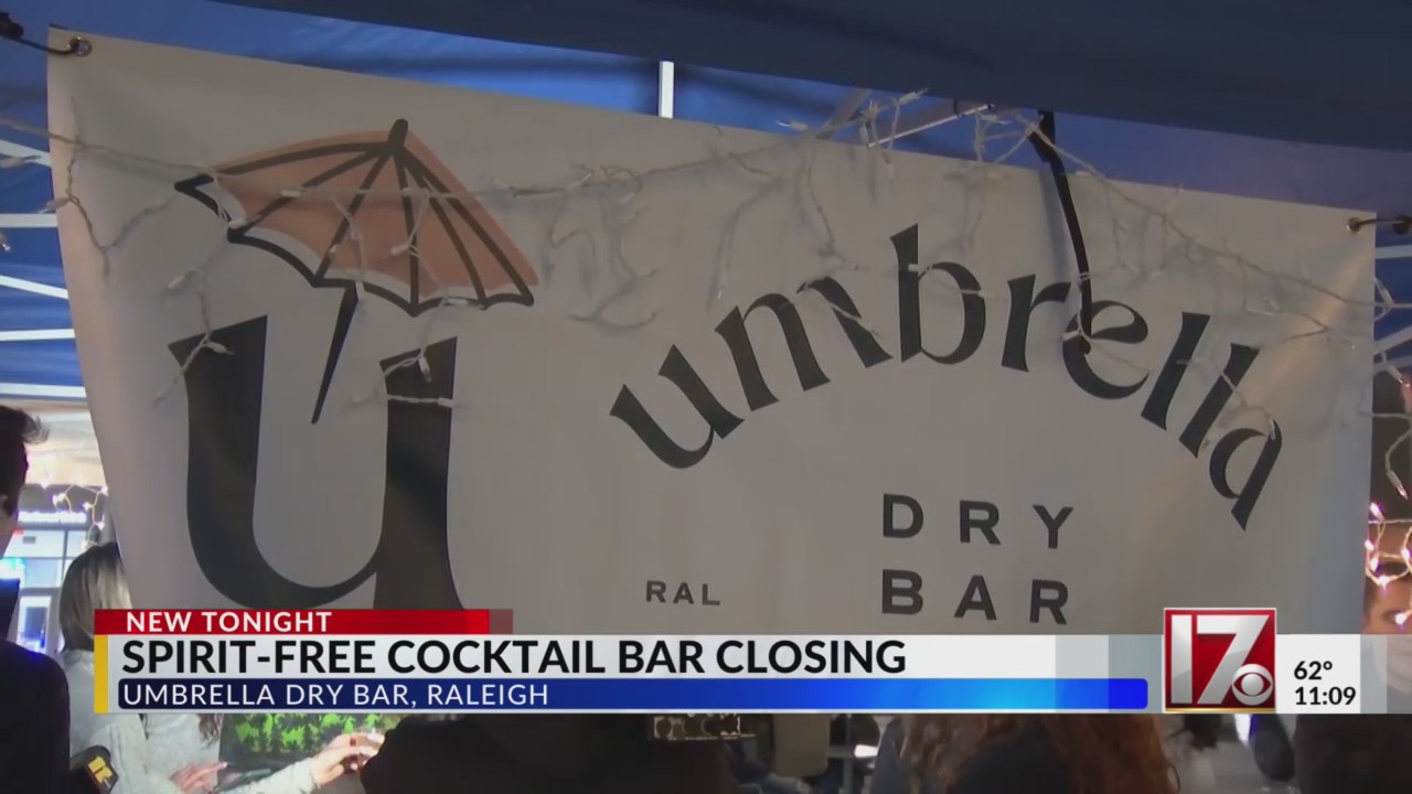 Umbrella Dry Bar closing downtown Raleigh location after 4 months ...