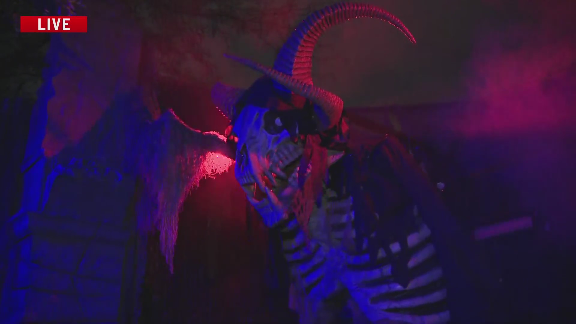 Inside the Spell Keeper, the newest haunted house at Adventureland’s ...