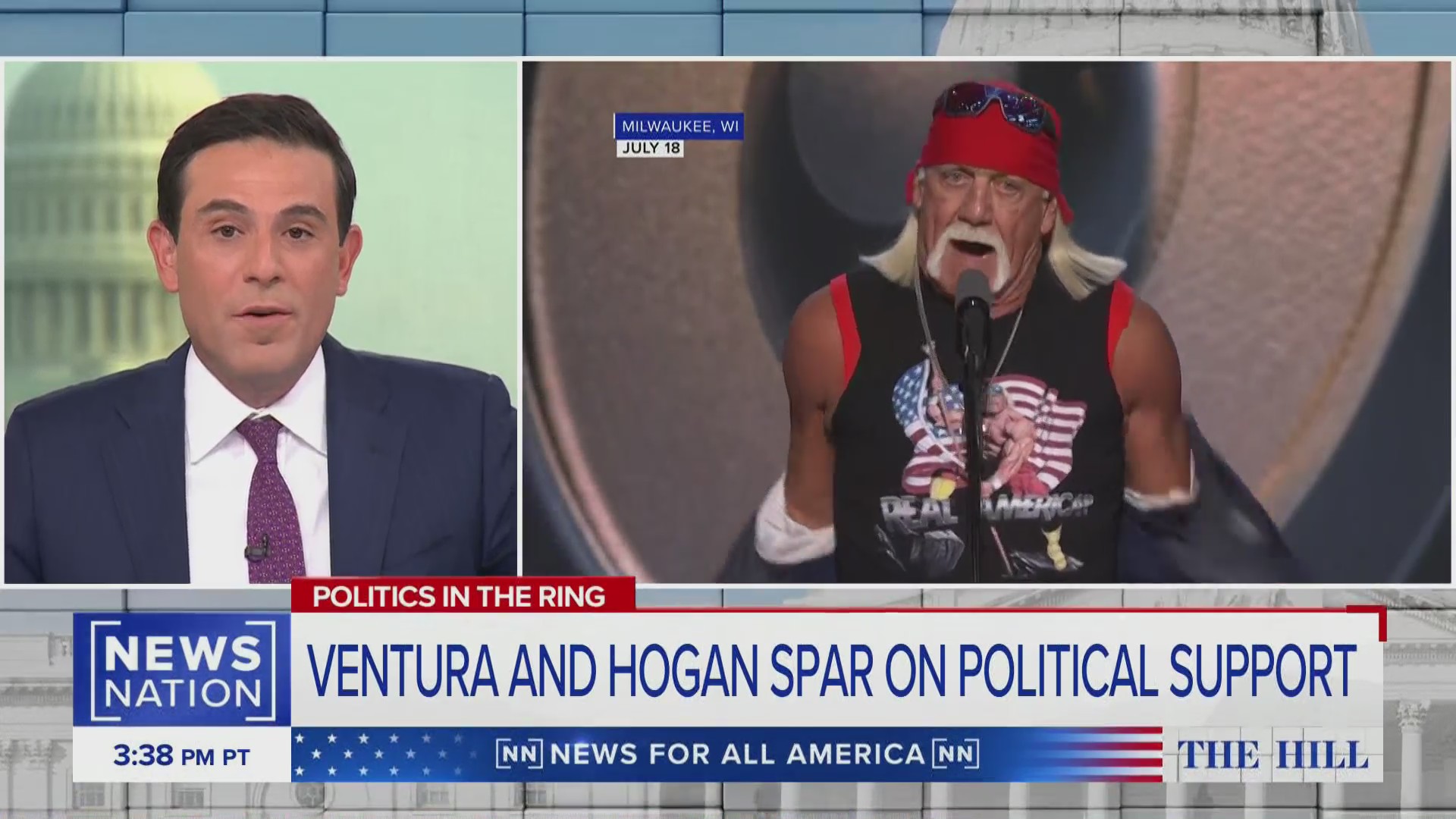 Jesse Ventura and Hulk Hogan won’t ‘move the needle’ in election: Panel ...