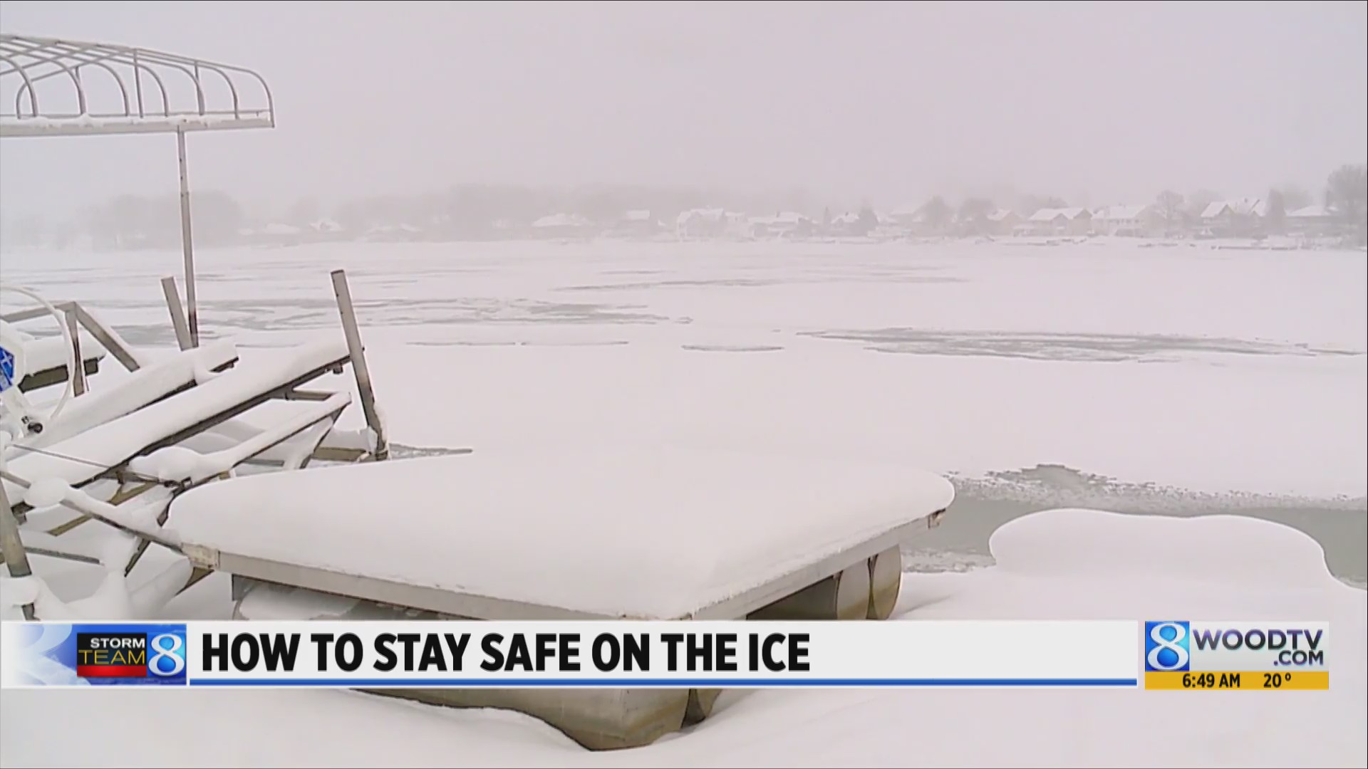How to stay safe on the ice – WOODTV.com