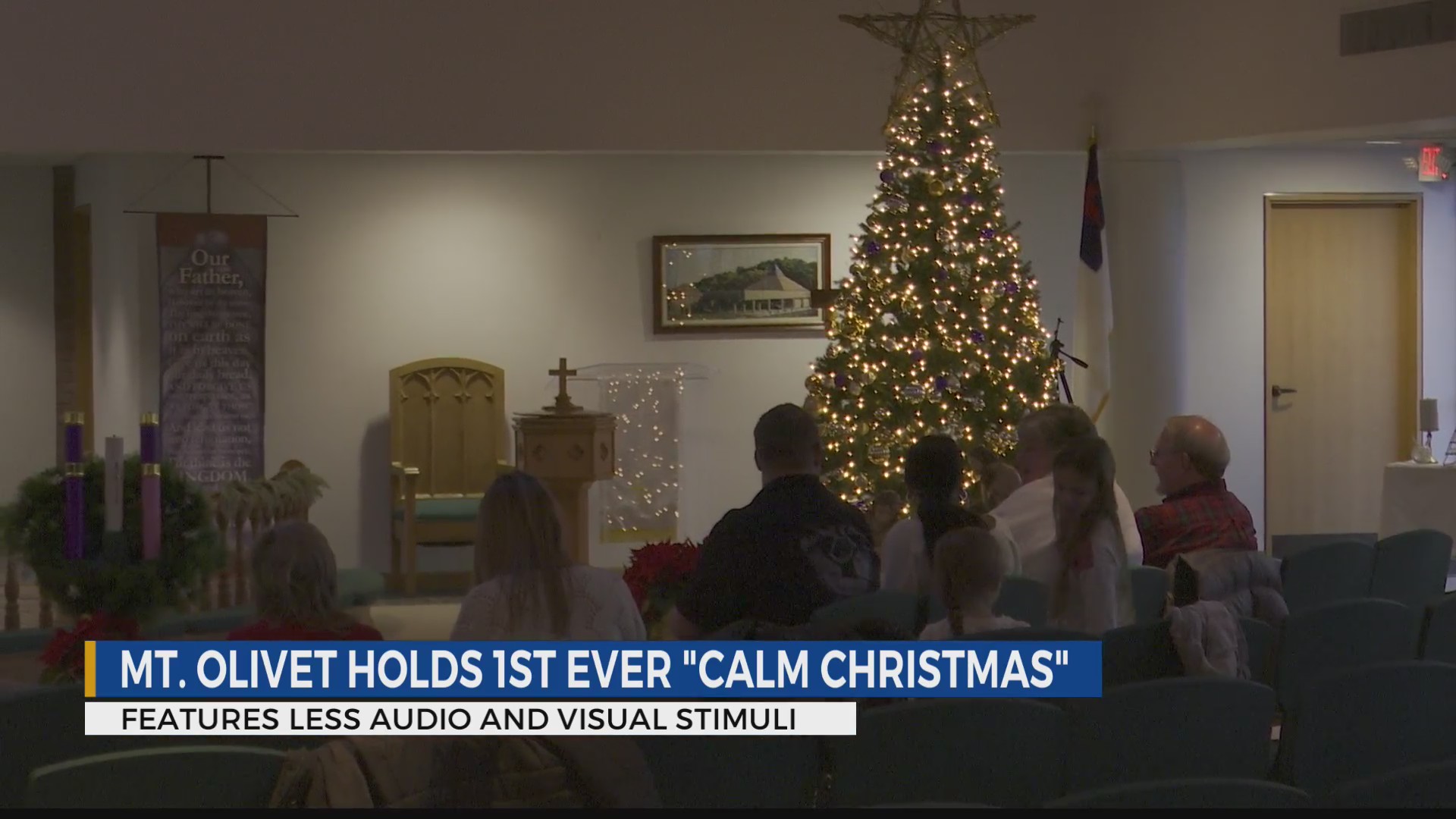 Mount Olivet United Methodist Church holds first ever Calm Christmas ...