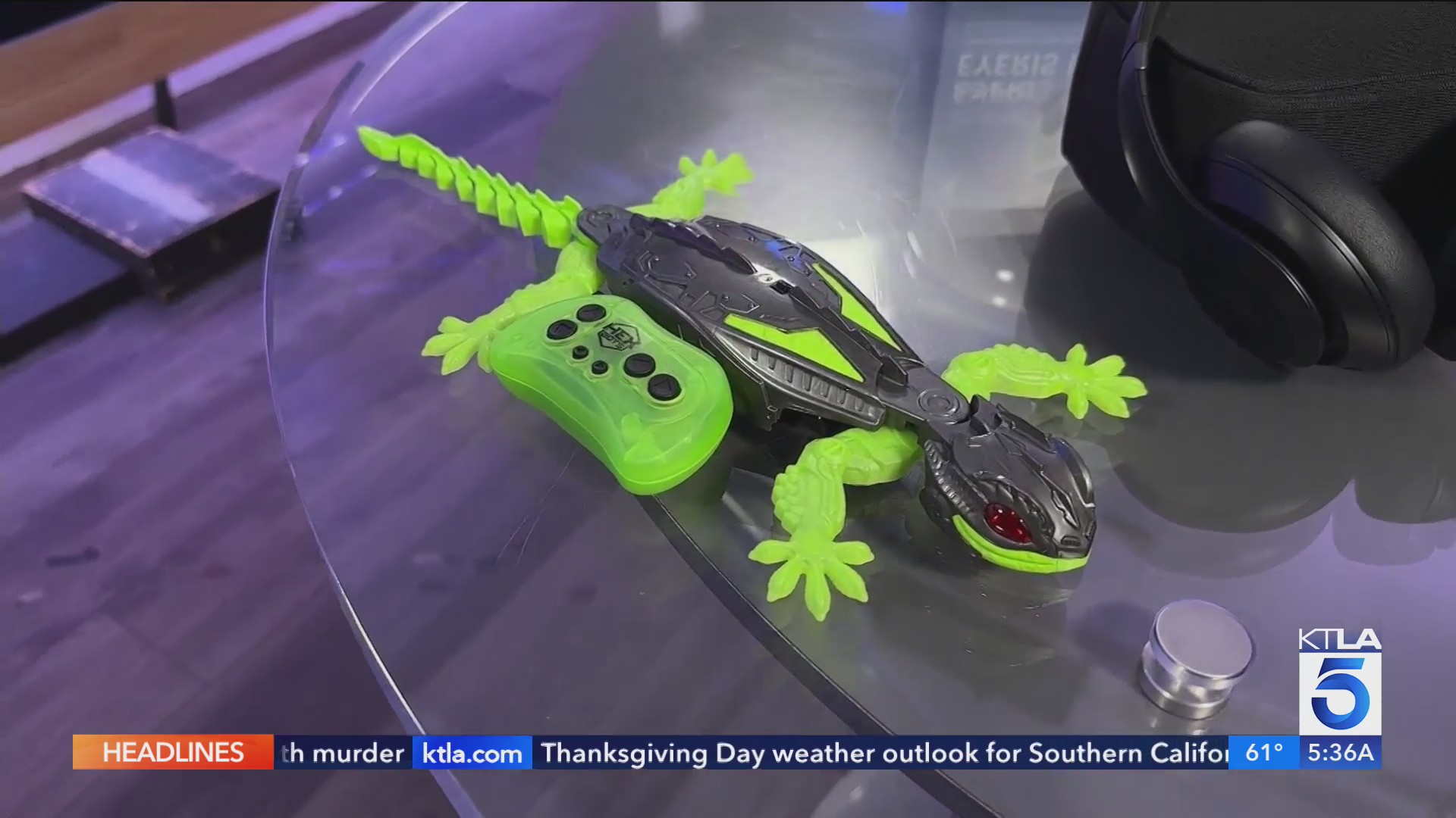 50,000 People Bought This Wall-Crawling Gecko Toy Last Month! – KTLA