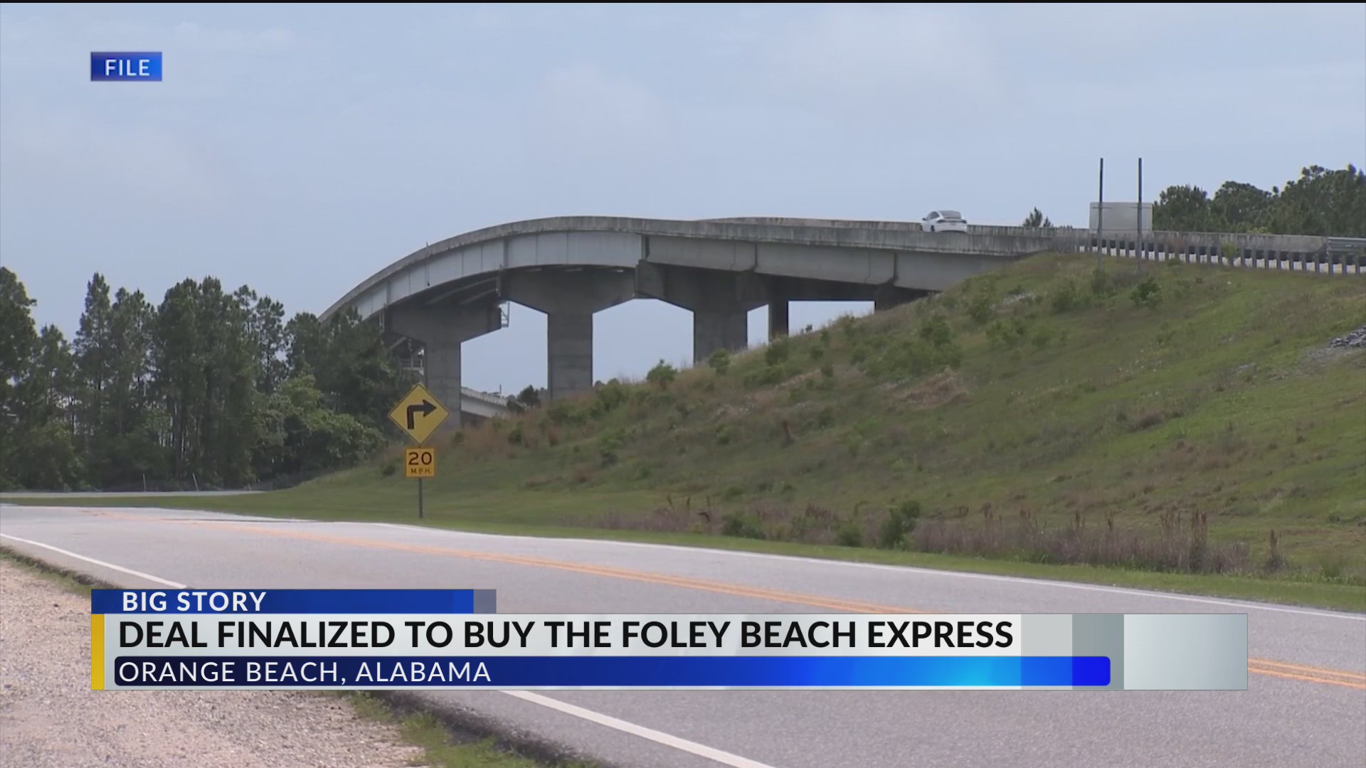 Orange Beach, Foley officially part ways from bridge agreement – WKRG ...
