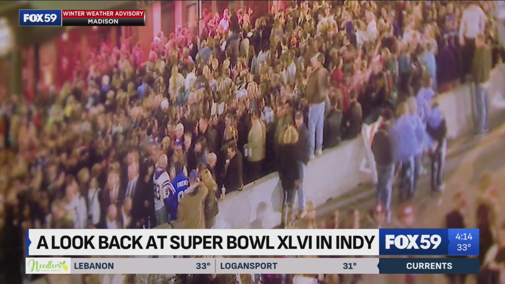A look back at Super Bowl XLVI in Indy – Fox 59