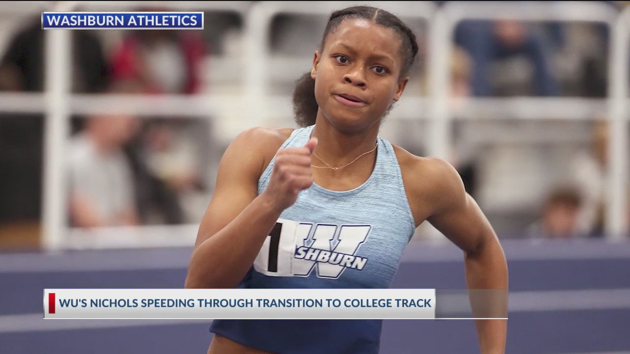 Washburn’s Nichols flying through freshman track season – KSNT 27 News