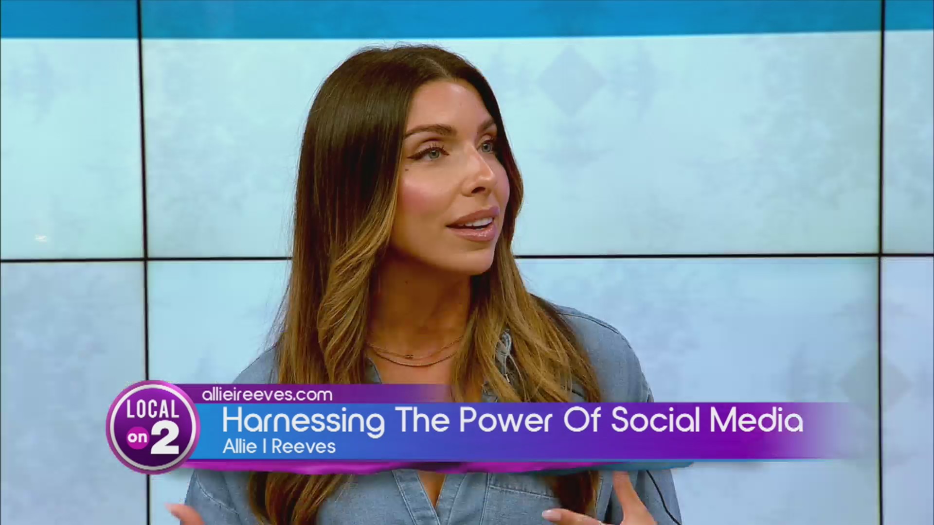 All In With Allie: Social Media Strategy – WKRN News 2