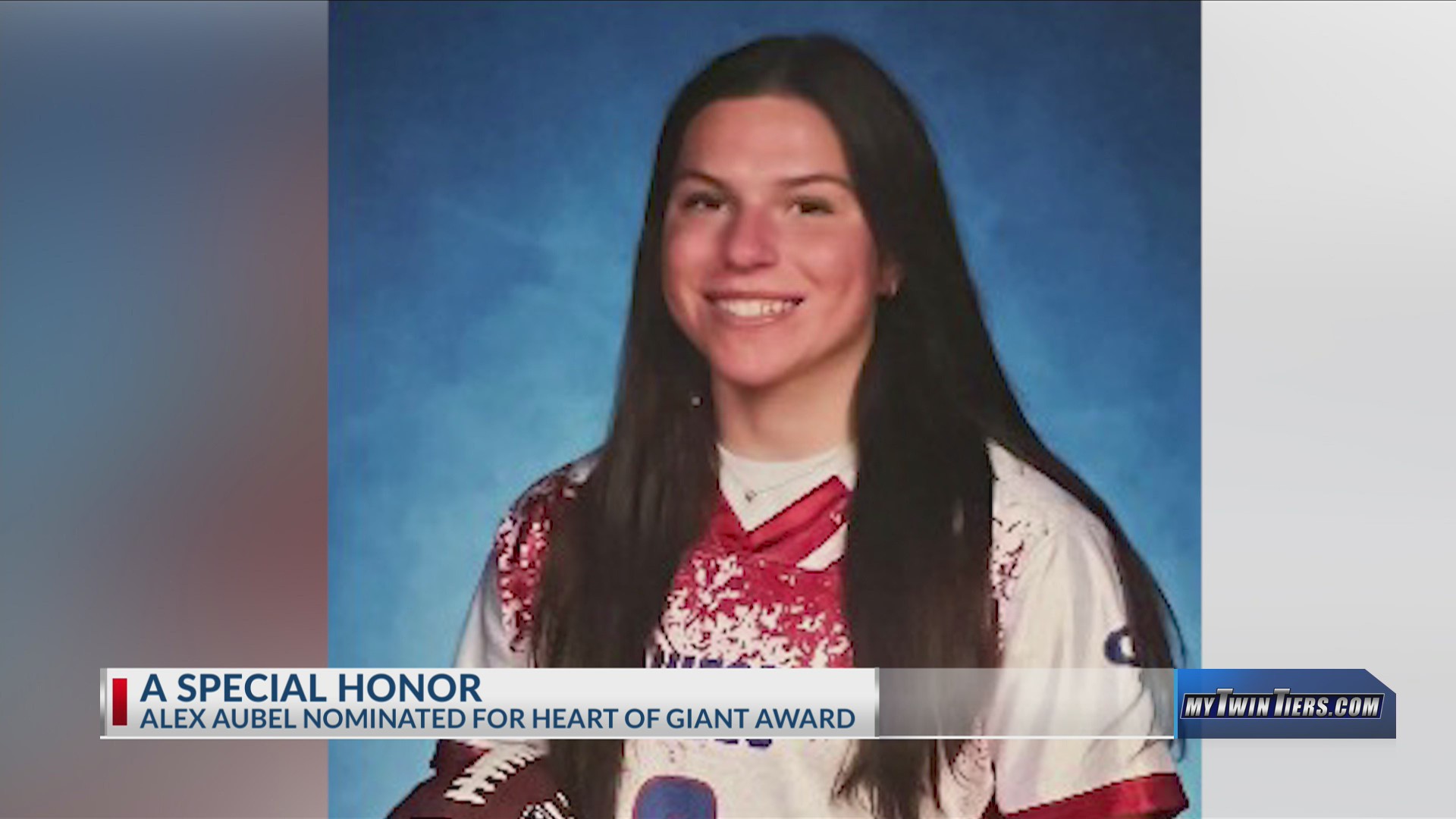 Alex Aubel earns nomination for Heart of Giant Award – WETM ...