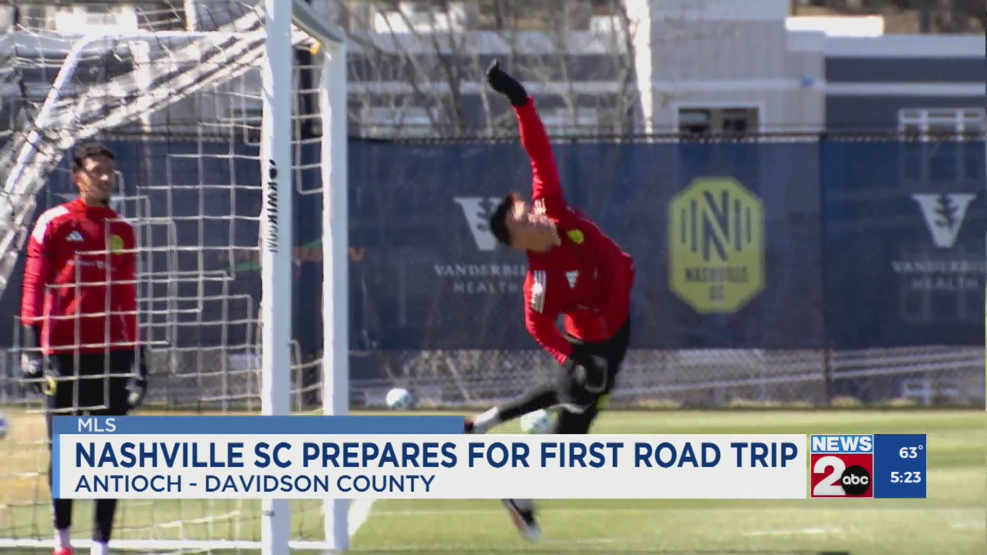 Nashville SC prepares for first road trip of the season – WKRN News 2