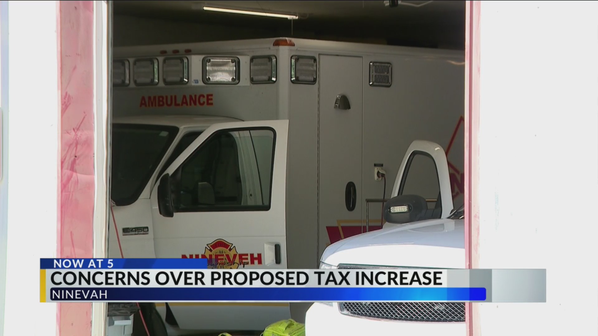 Nineveh residents concerned about property tax increase amidst new fire ...