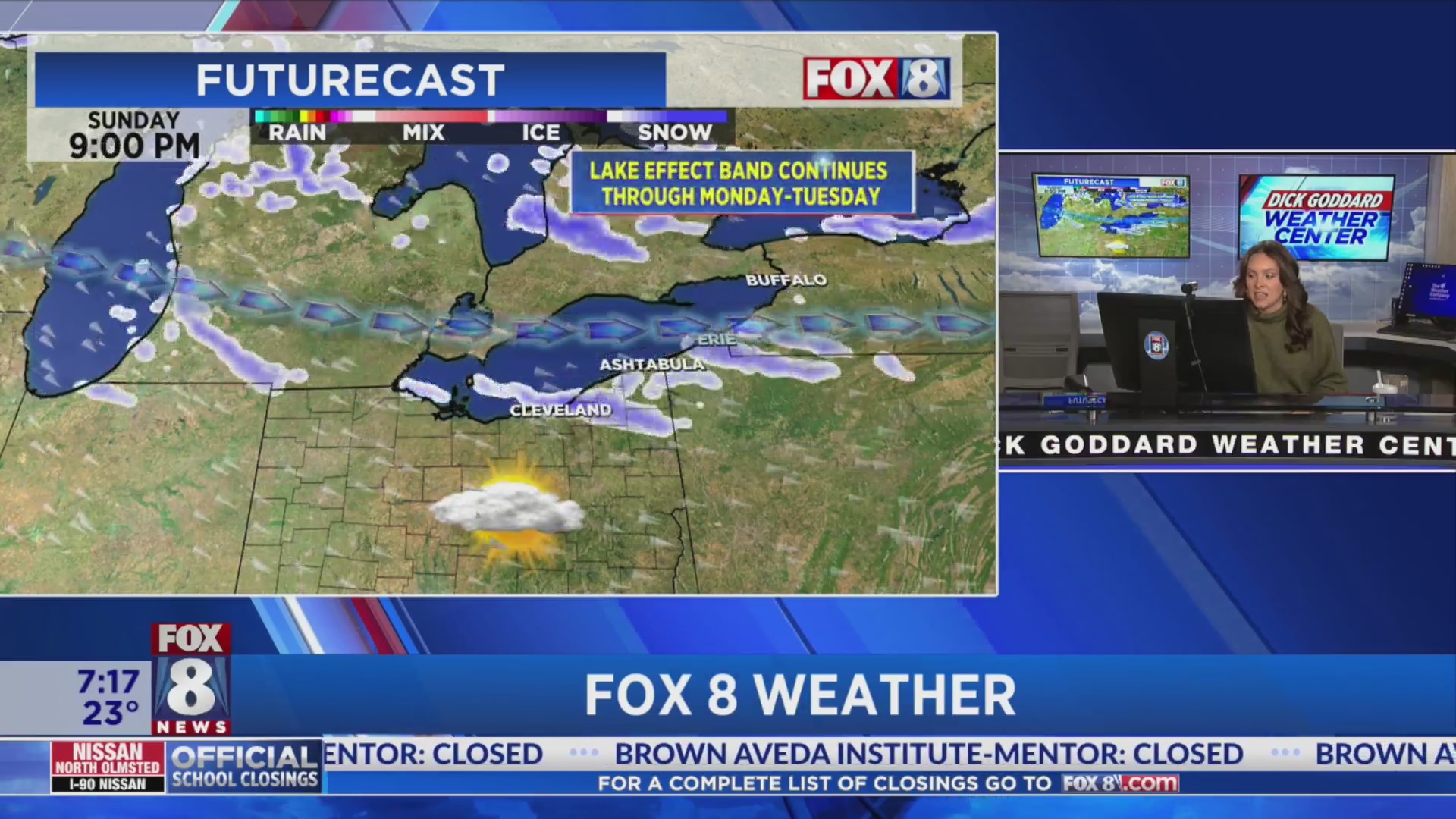 Weekend weather: Cold and breezy – Fox 8 Cleveland WJW