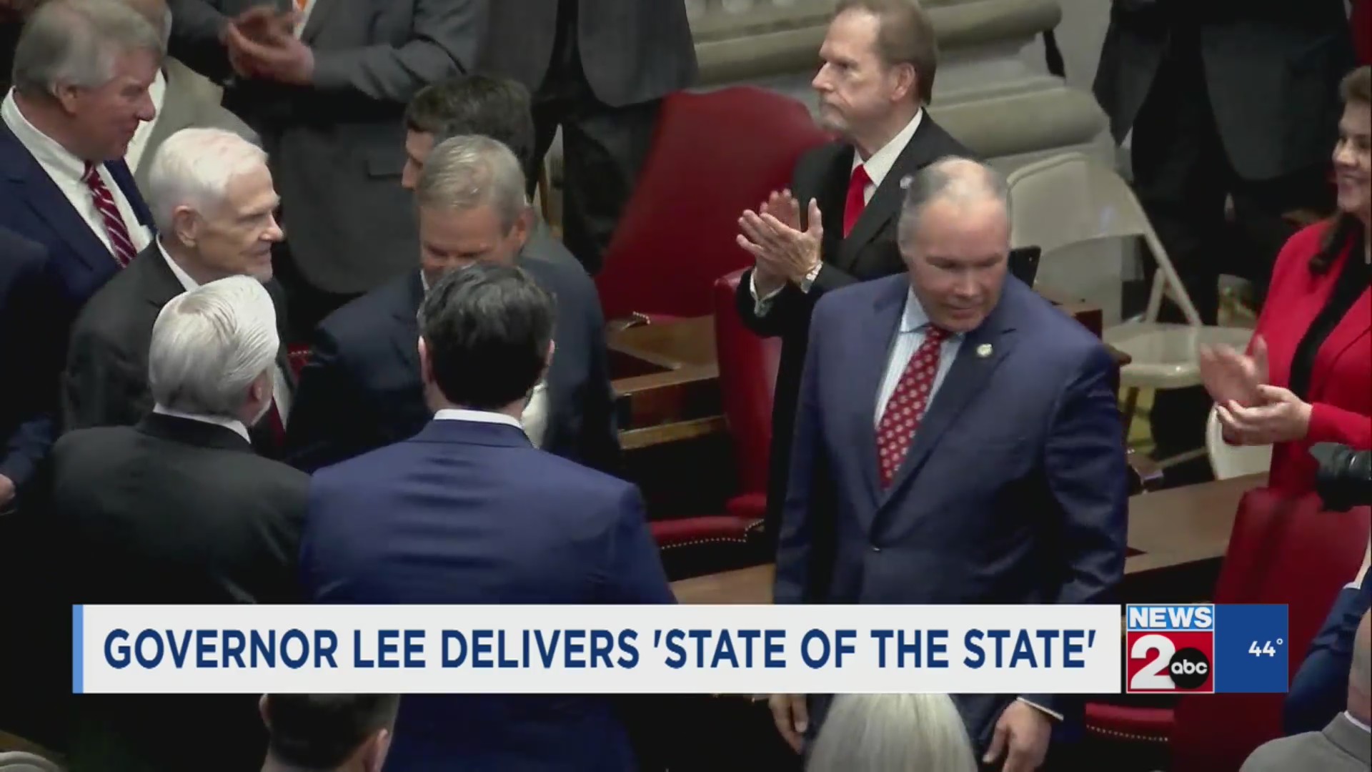 TN Governor Bill Lee delivers ‘State of the State’ – WKRN News 2