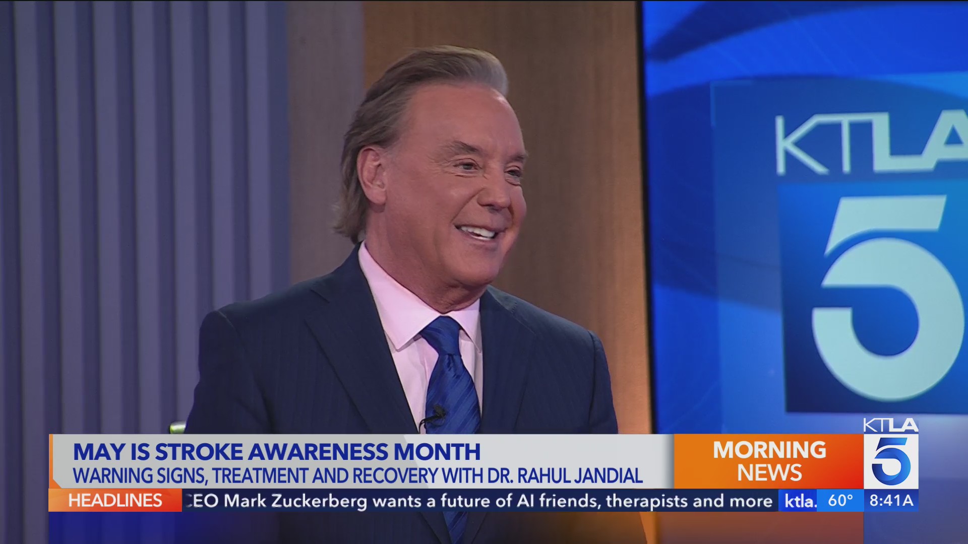 KTLA’s Mark Kriski shares more about his stroke – KTLA