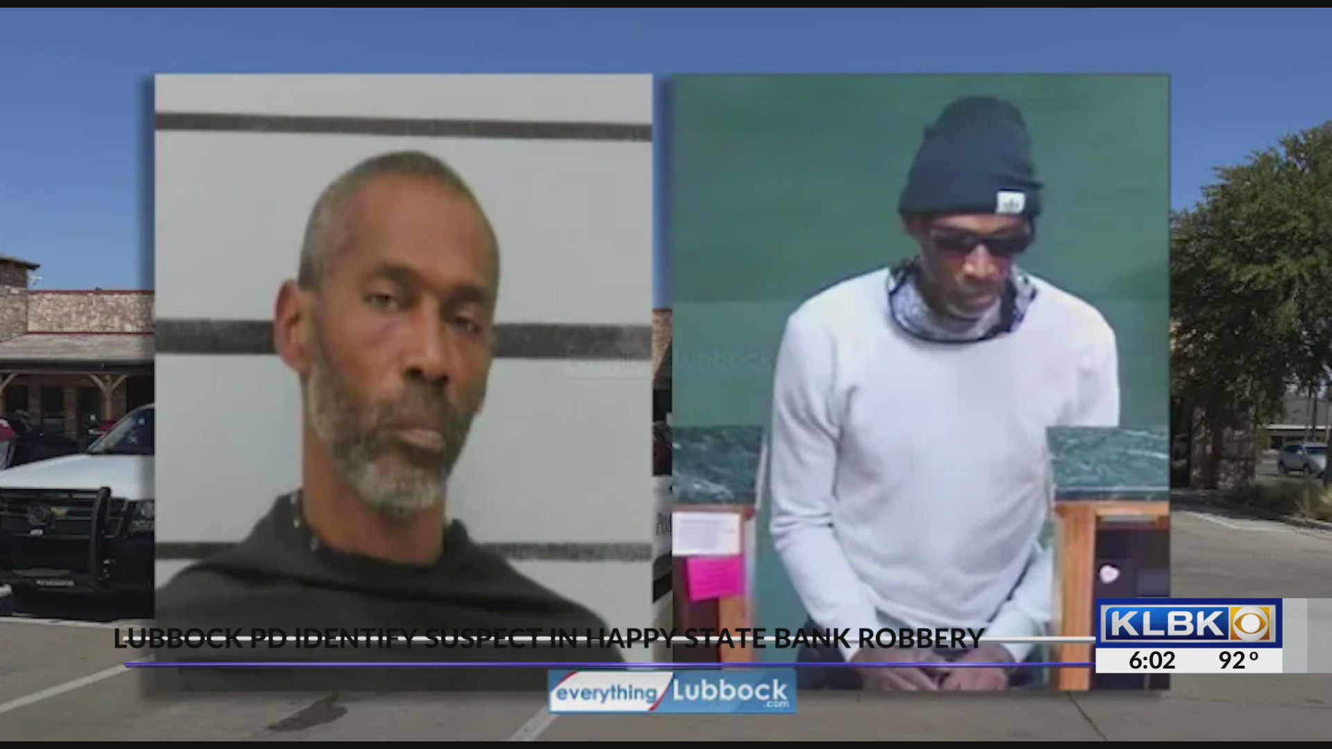 Crime Line tips helped identify suspect in Happy State Bank robbery ...