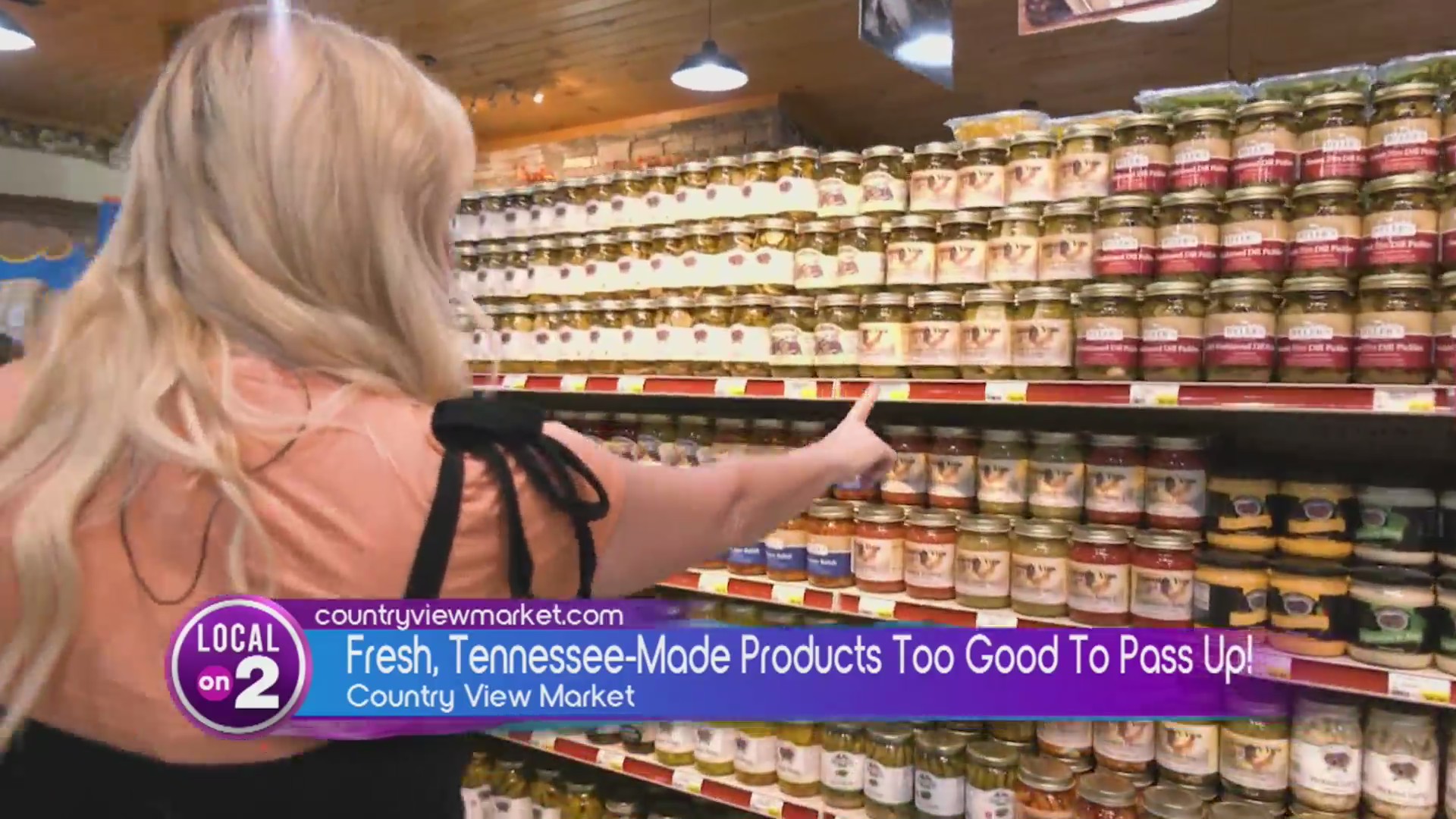 Country View Market: Fresh, Tennessee-Made, Delicious! – WKRN News 2