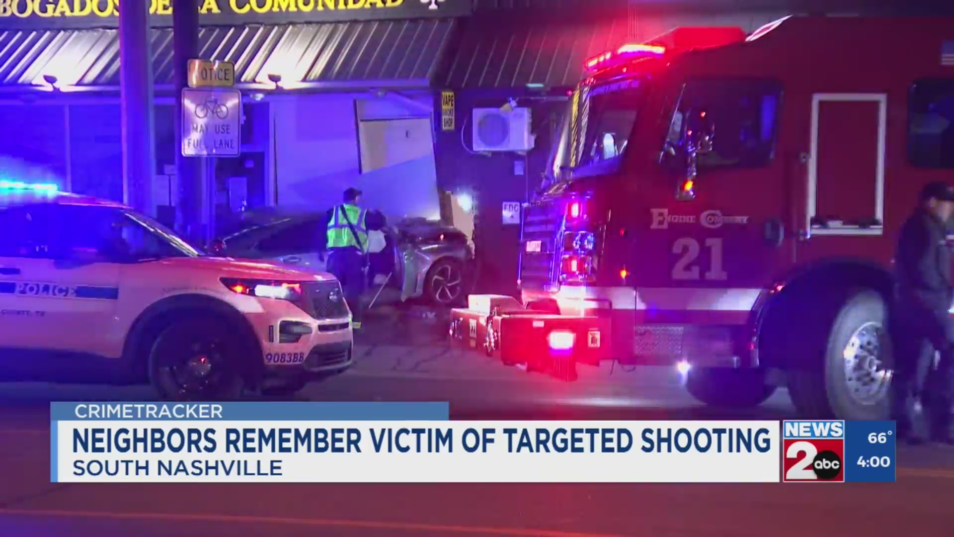 Neighbors remember victim of targeted shooting – WKRN News 2