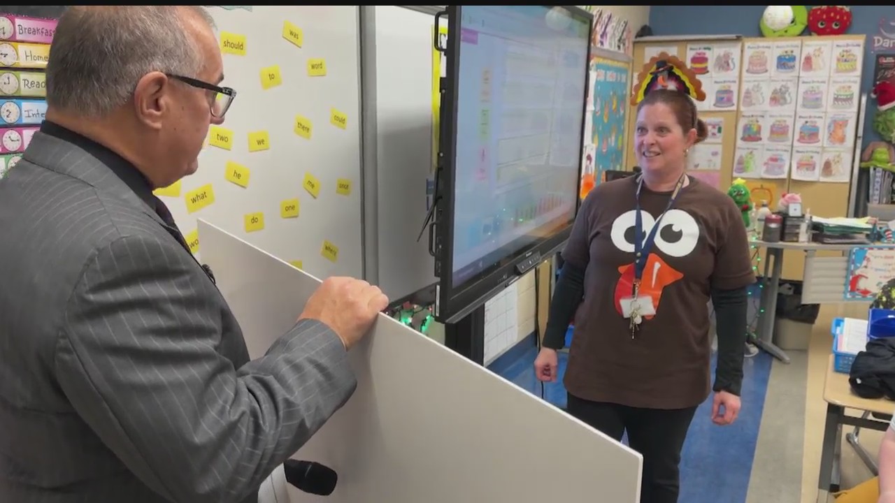 Creative Classroom Contest winner bringing stories to life – WKBN.com