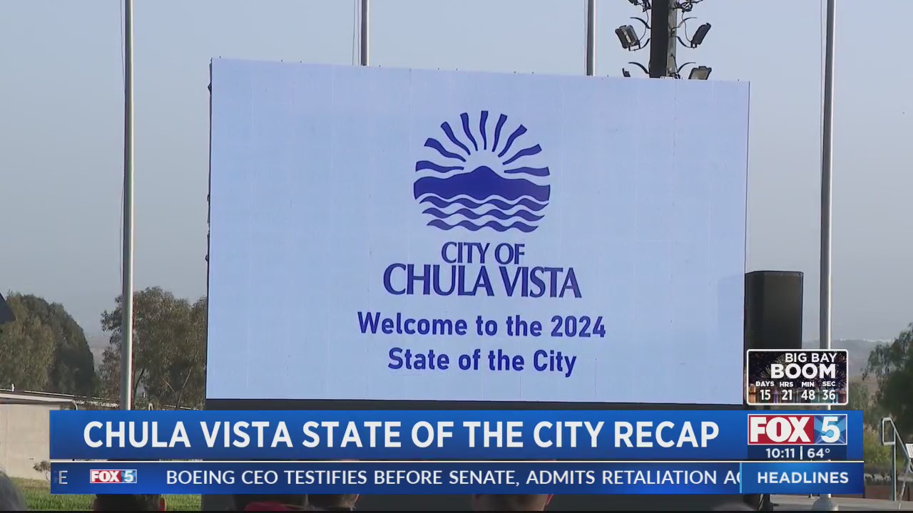 Chula Vista State of the City recap – FOX 5 San Diego & KUSI News