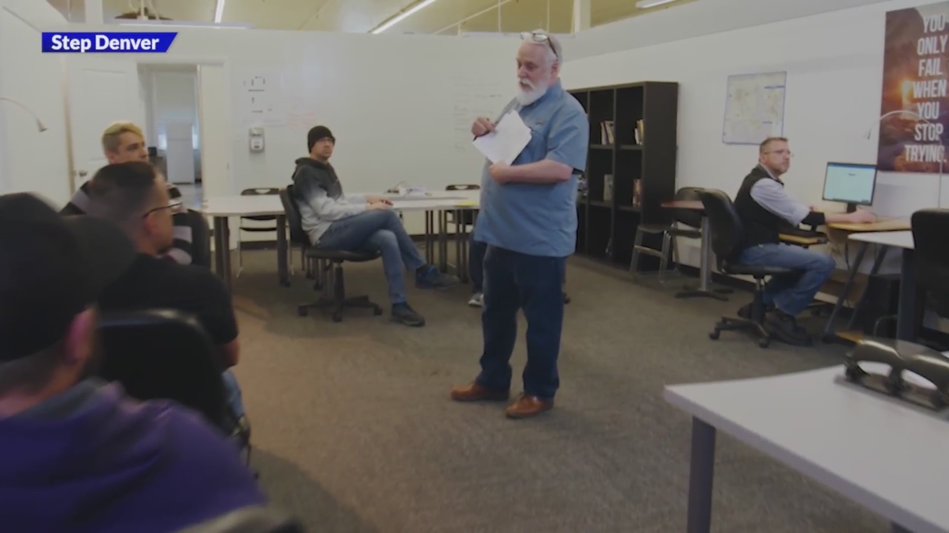 Step Denver helps aid in addiction recovery with tough but successful ...