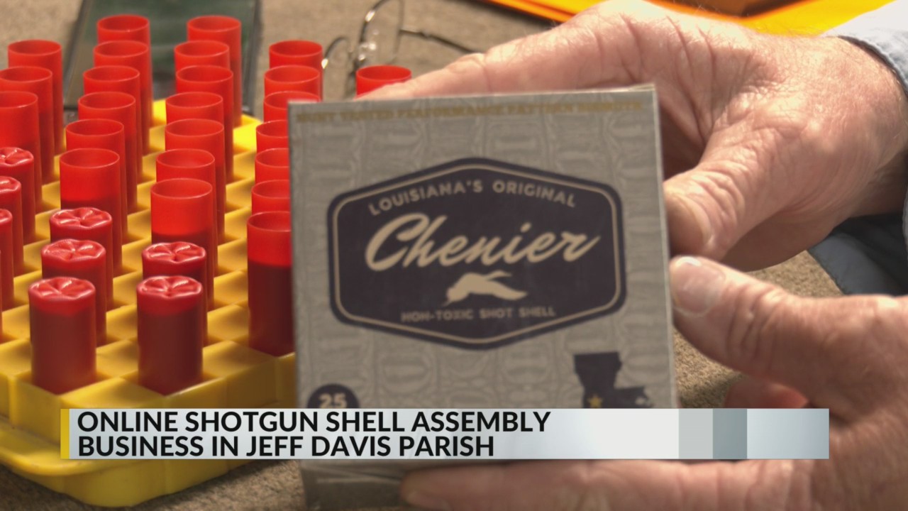Louisiana hunter transforms hobby into online shotgun shell assembly ...