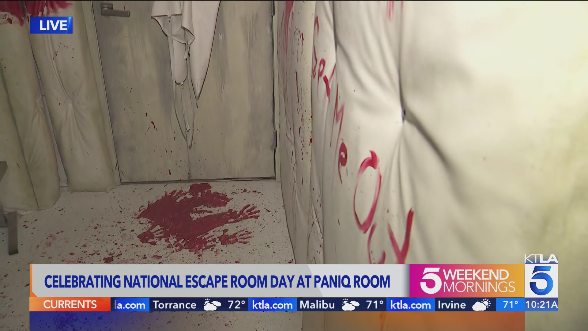 Cracking National Escape Room Day at PanIQ Room West Hollywood – KTLA