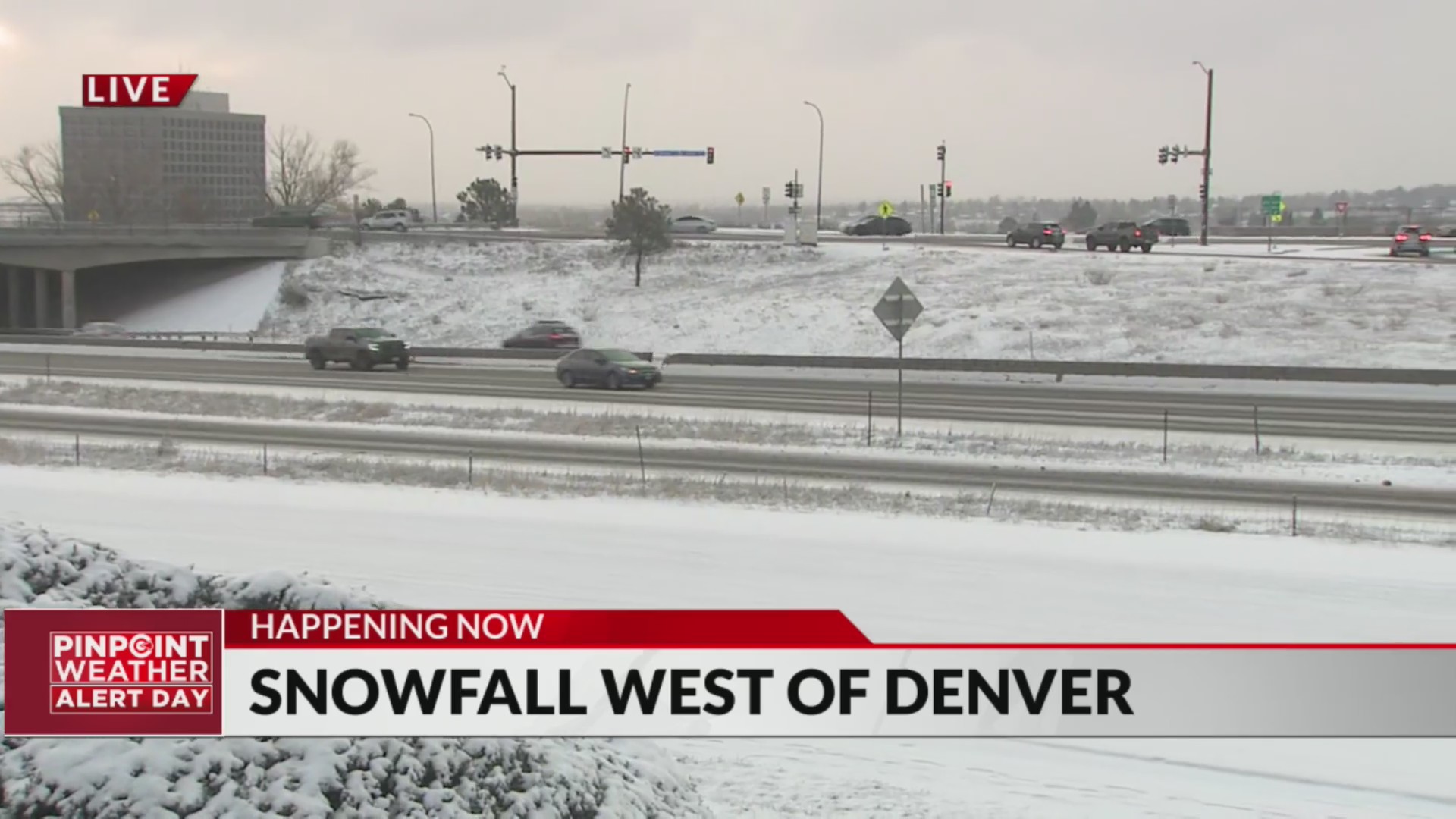 Traffic moving west of Denver – FOX31 Denver