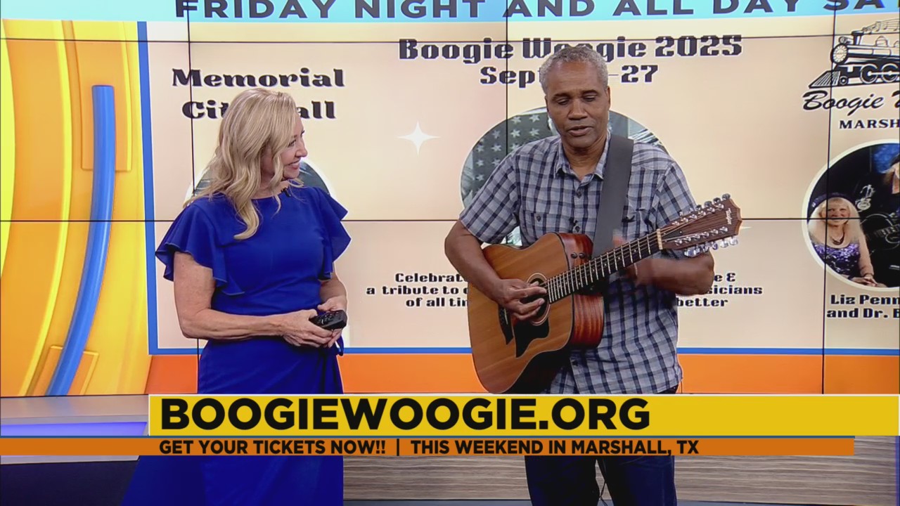 Boogie Woogie 2025 Mark Puryear guitar playing – KTALnews.com