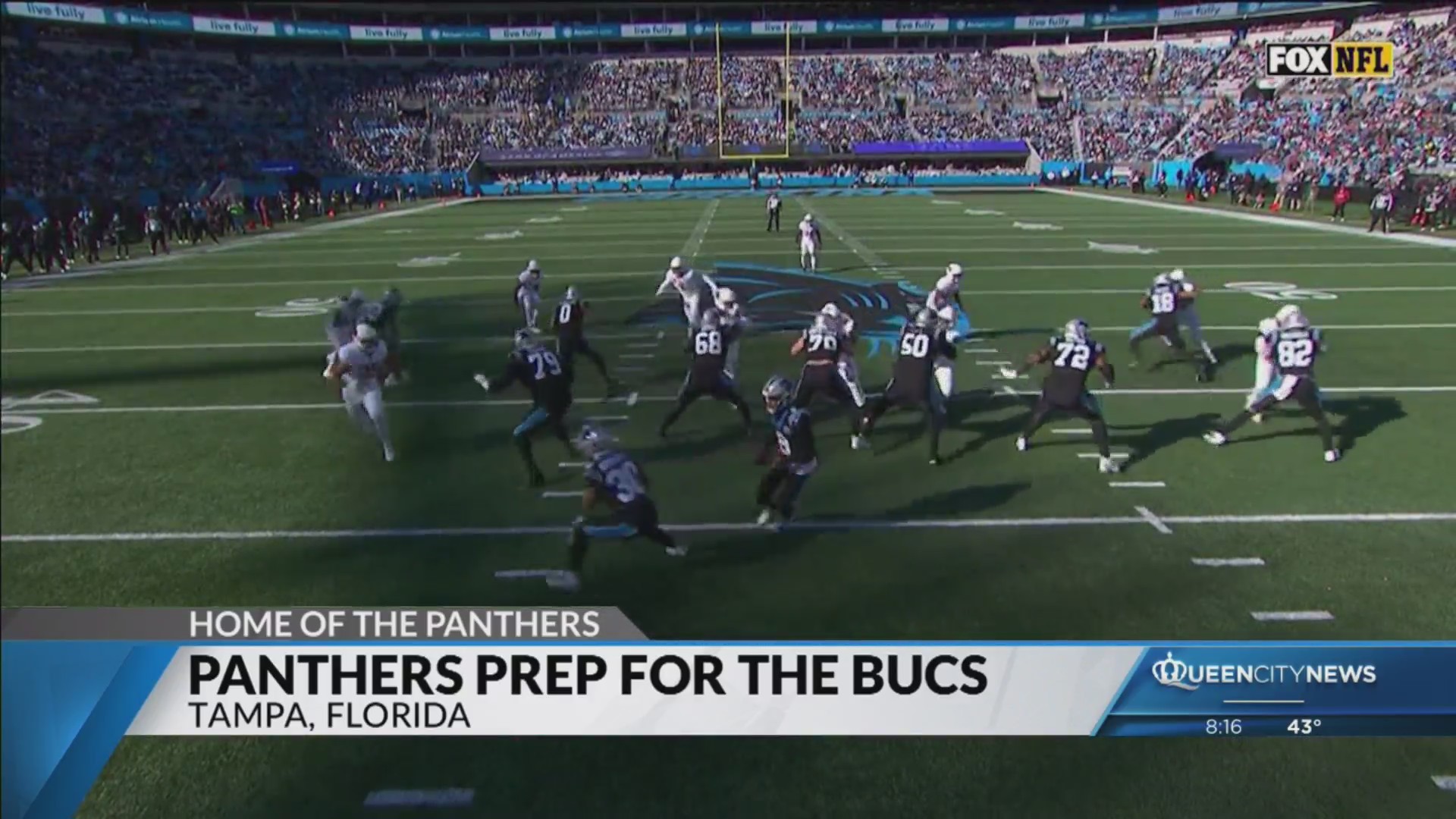 Panthers aim to ‘play spoiler’ against Buccaneers – Queen City News