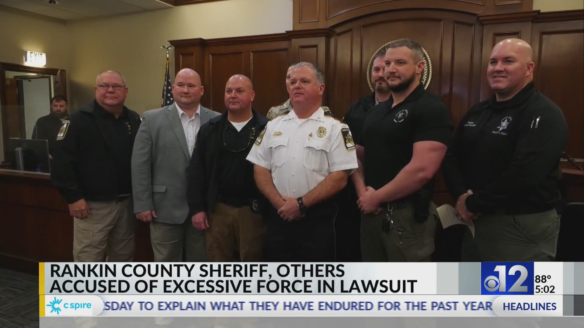 Rankin County sheriff, others accused of excessive force in new lawsuit ...