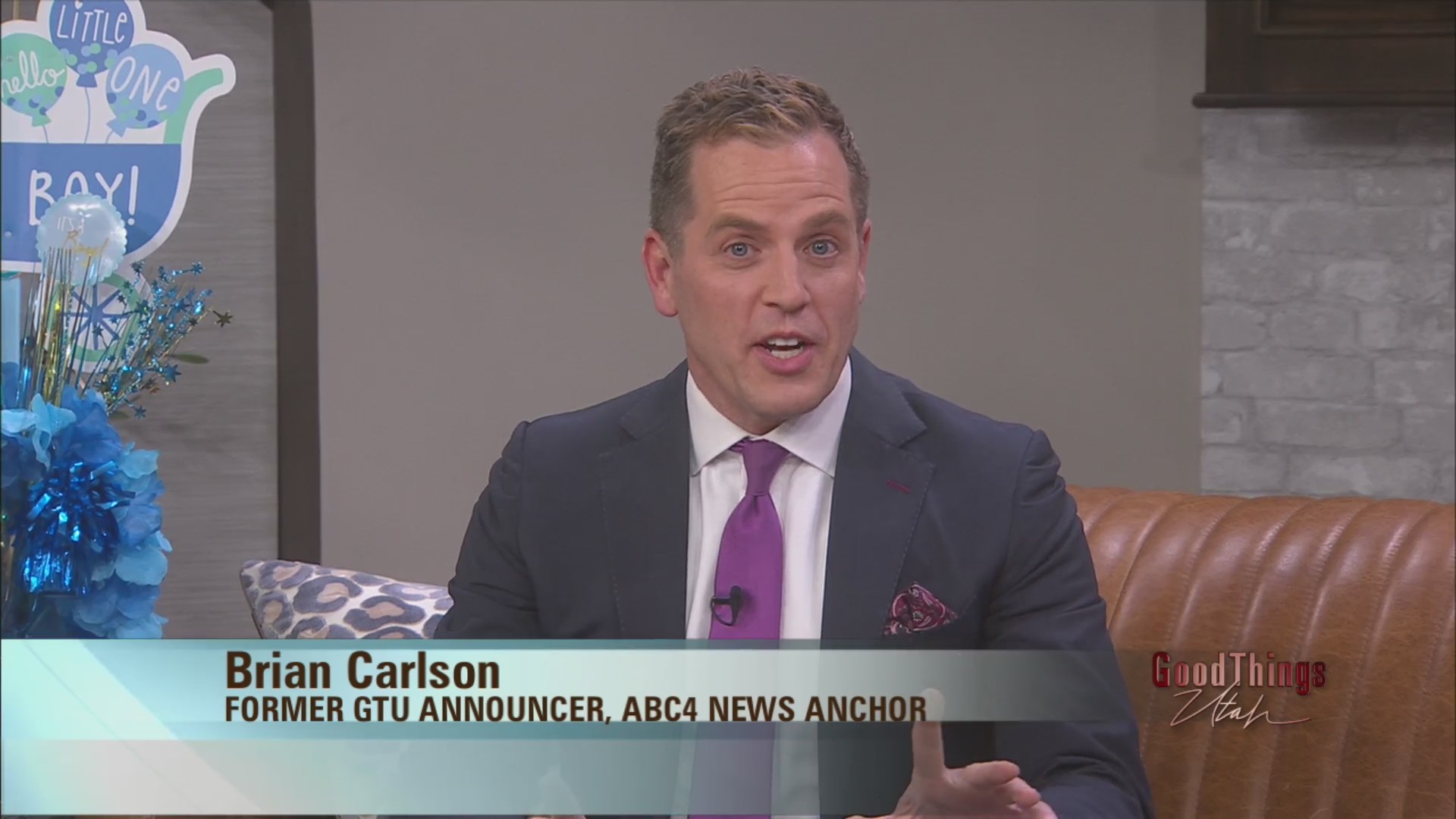 Brian Carlson prepares for new baby, says goodbye to ABC4 – ABC4 Utah