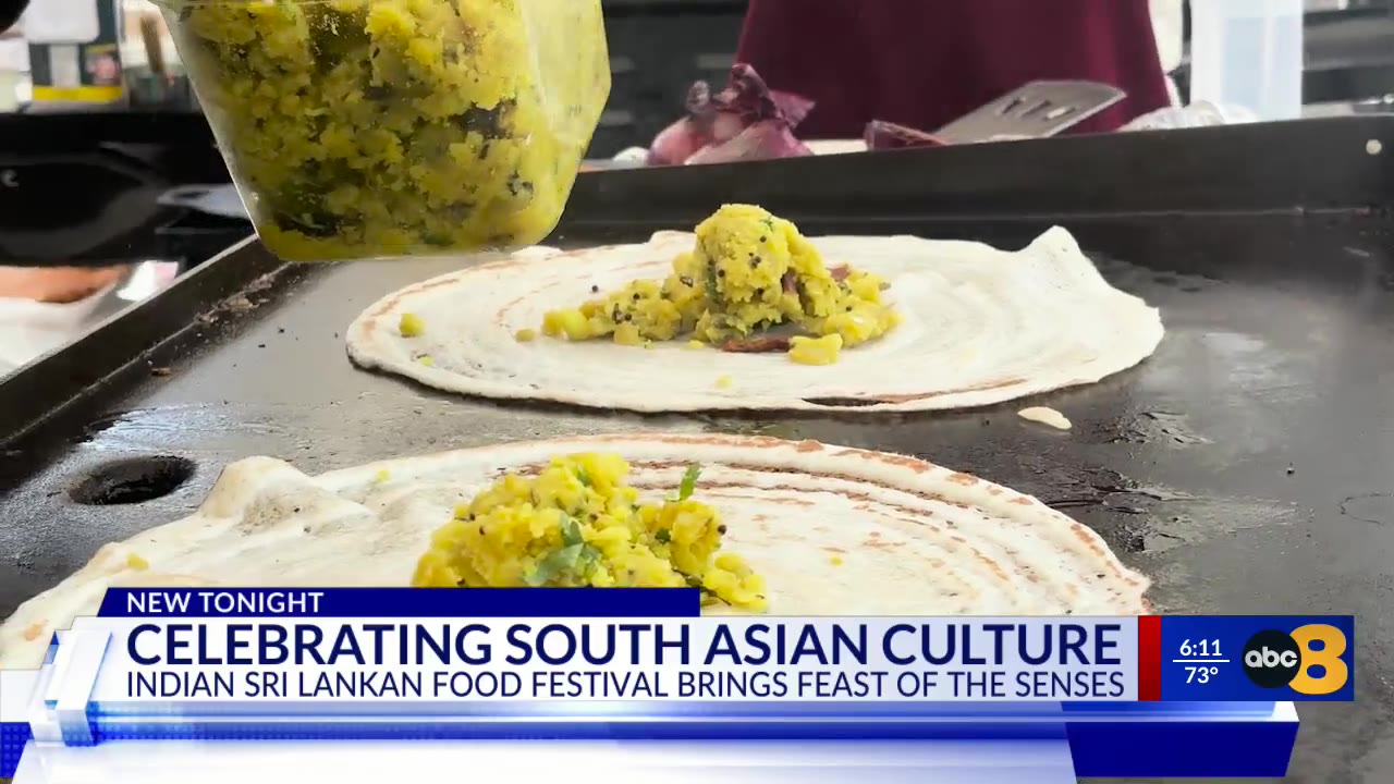 Taste of tradition: Indian-Sri Lankan Food Festival brings community ...