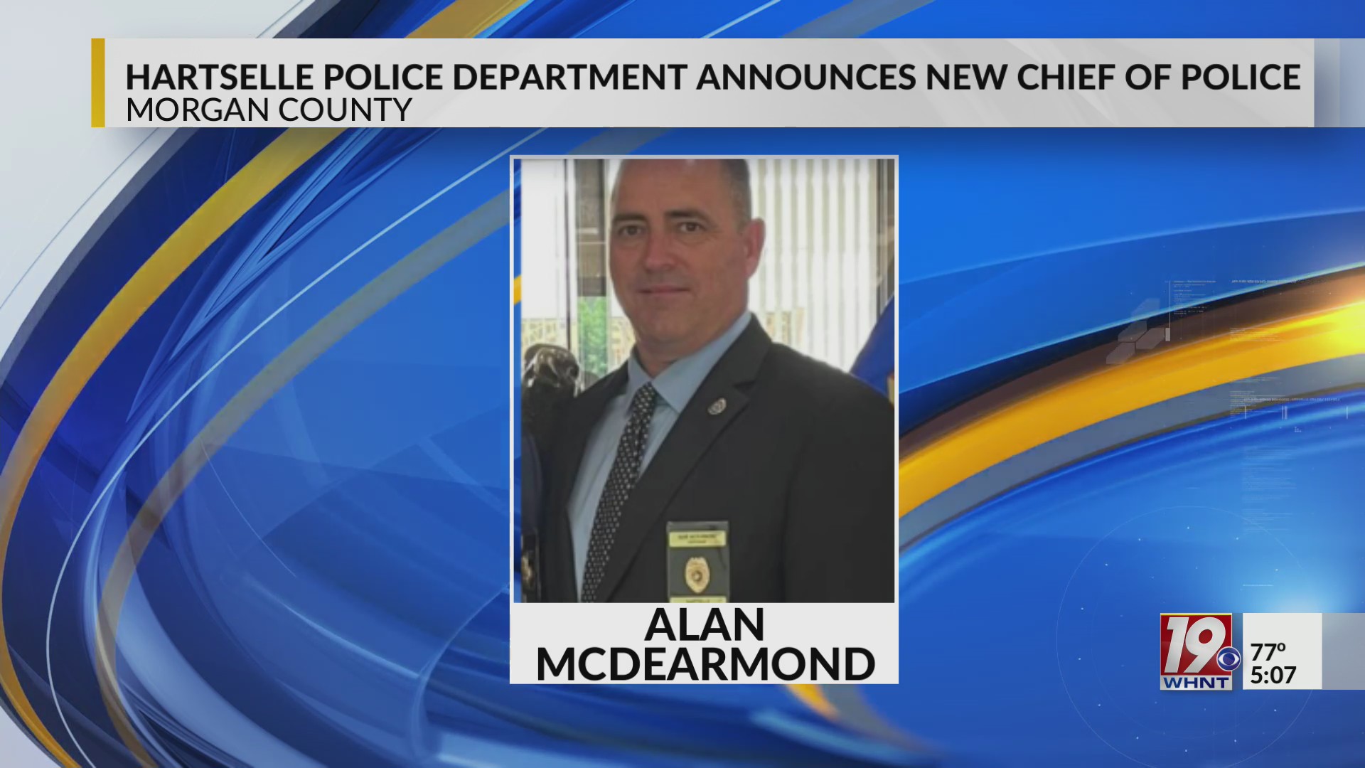 Hartselle PD Announces New Chief | March 12, 2025 | News 19 at 4 p.m ...
