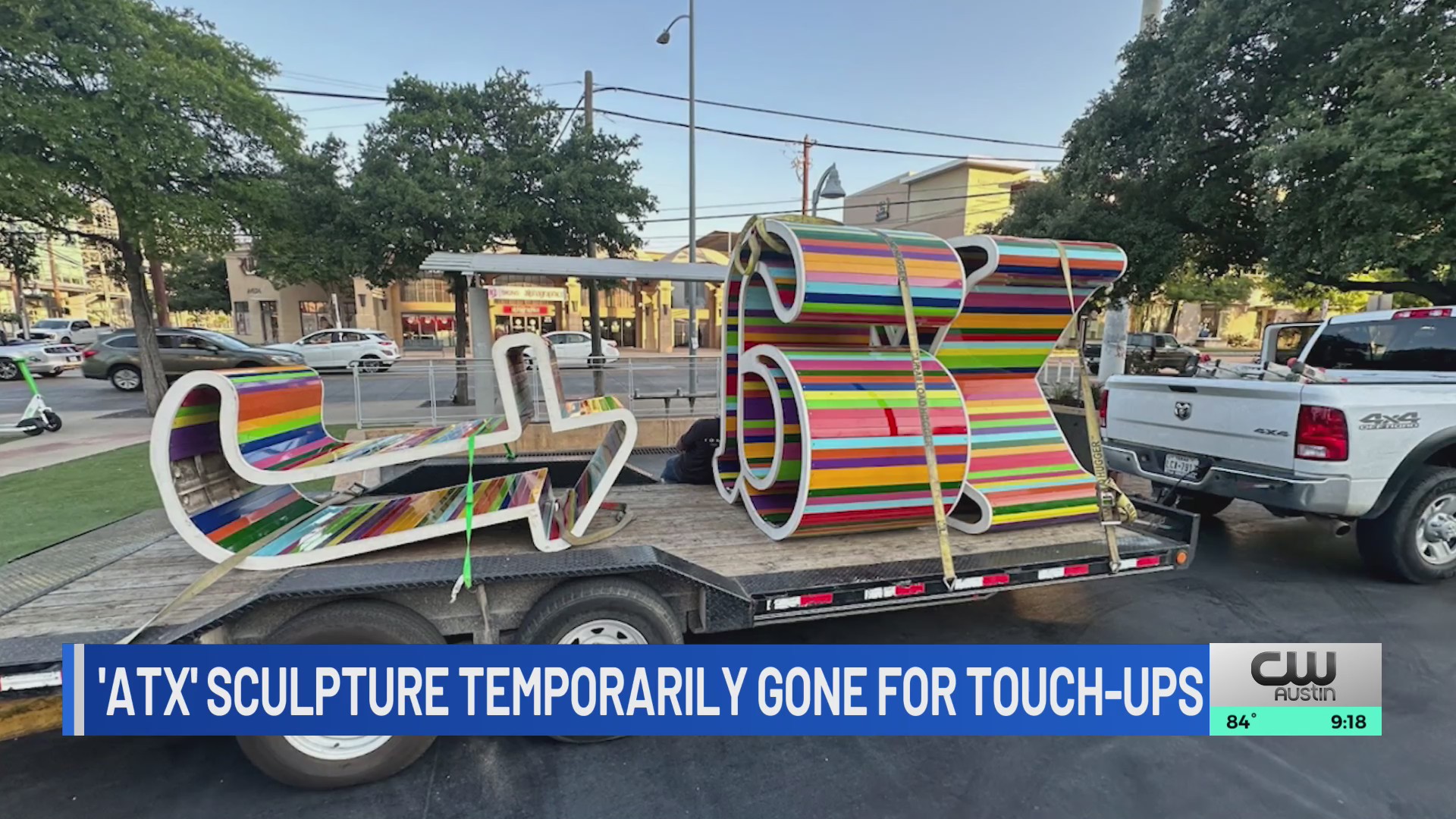 Where did the ‘atx’ sign go? – KXAN Austin