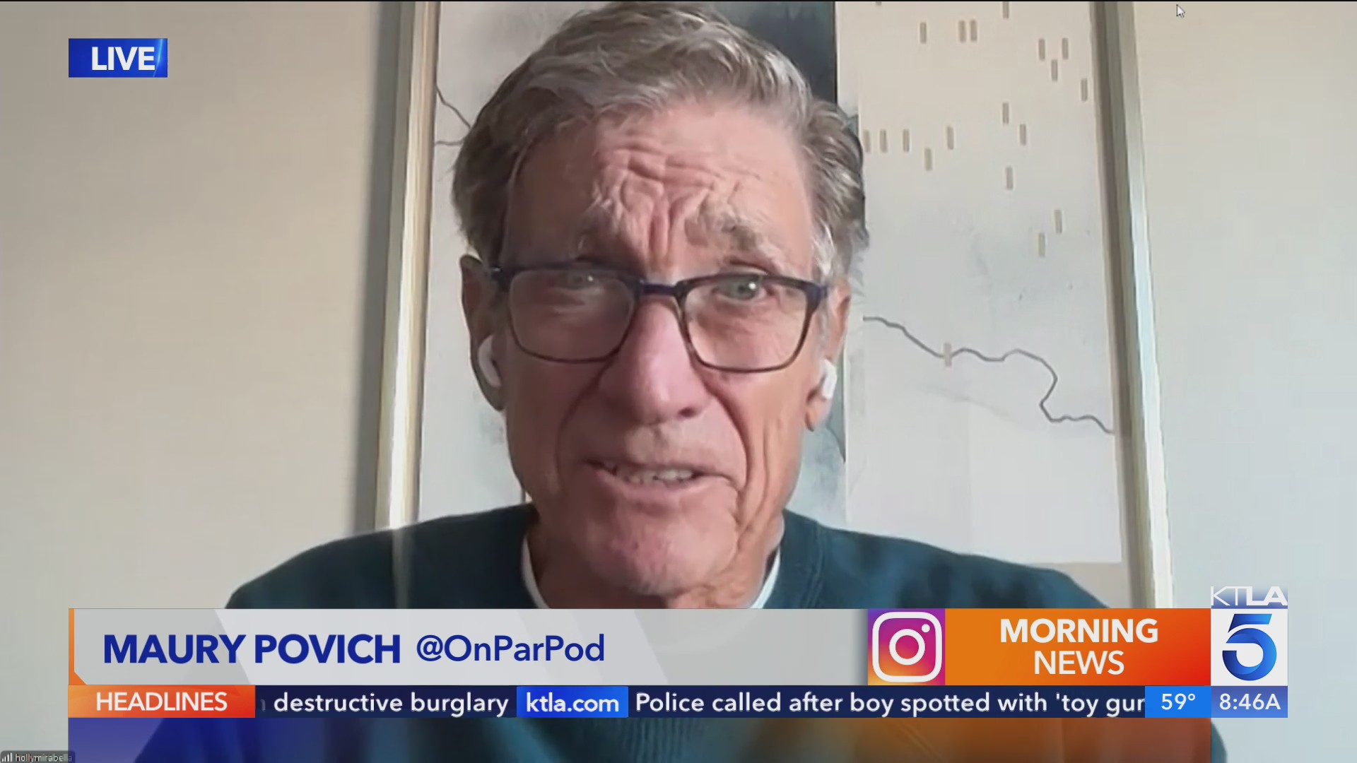 Maury Povich is getting real with new podcast – KTLA