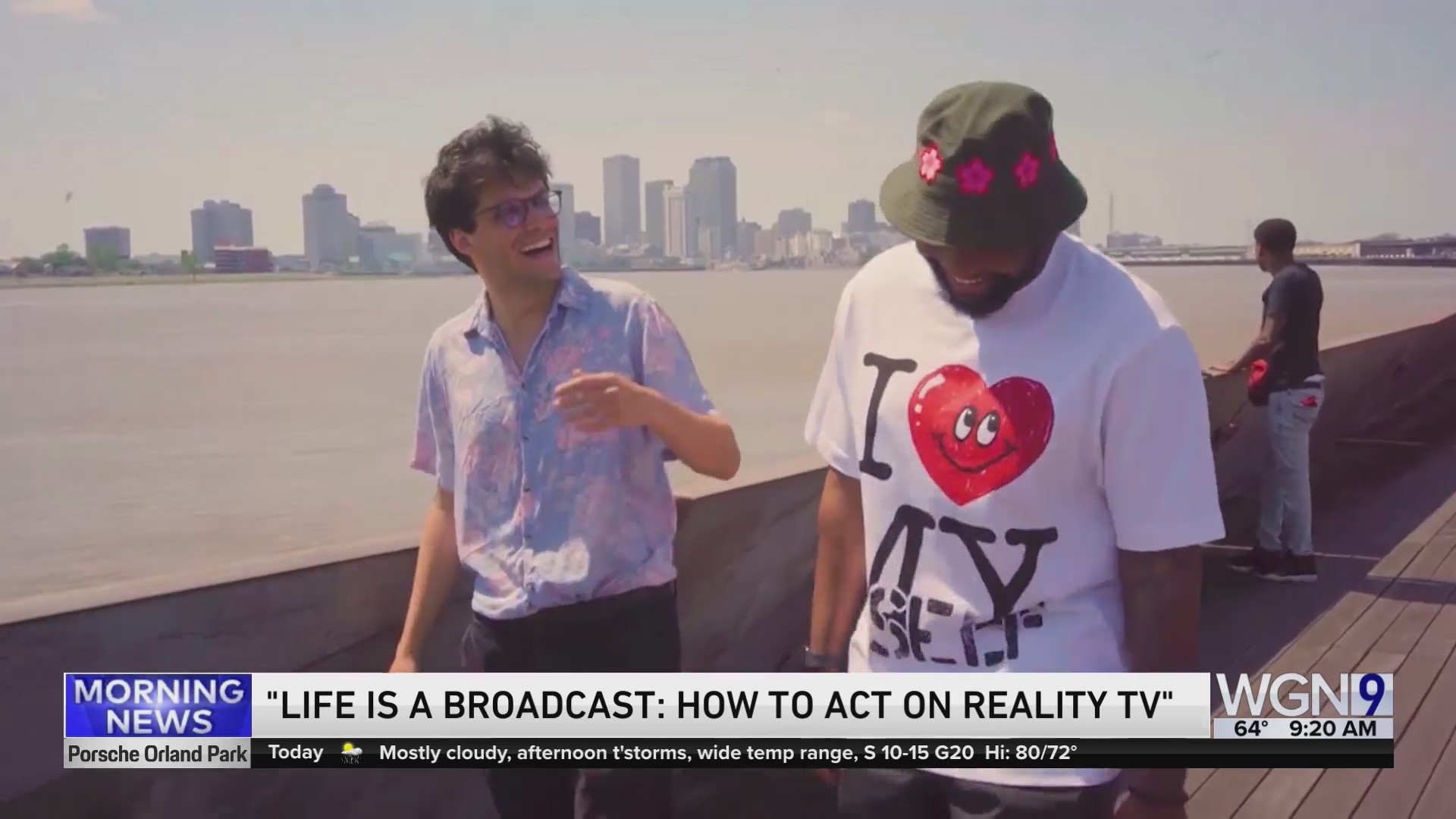 “Life is a Broadcast: How to Act on Reality TV” – WGN-TV