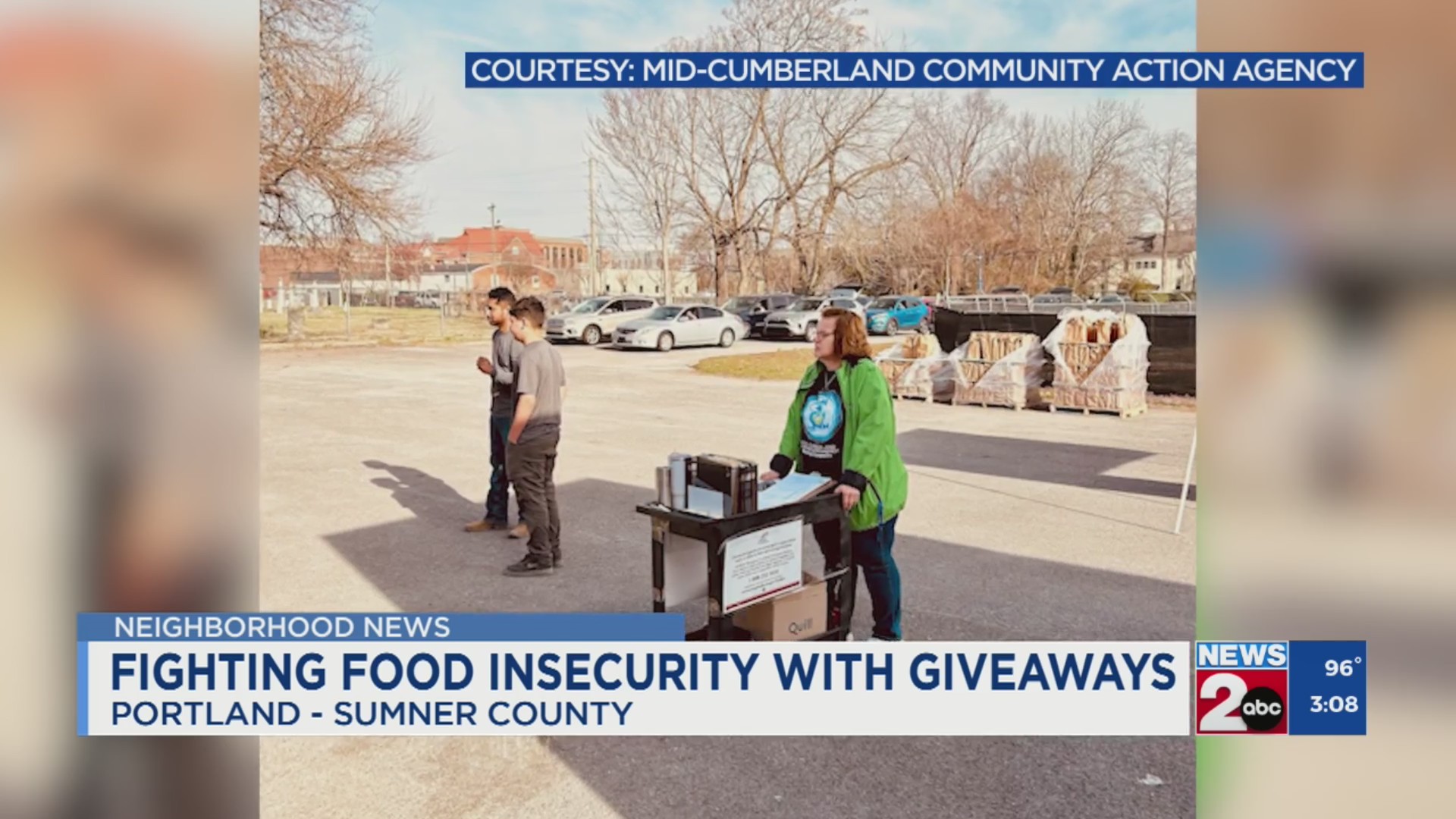 Fighting food insecurity with giveaways in Portland, TN – WKRN News 2