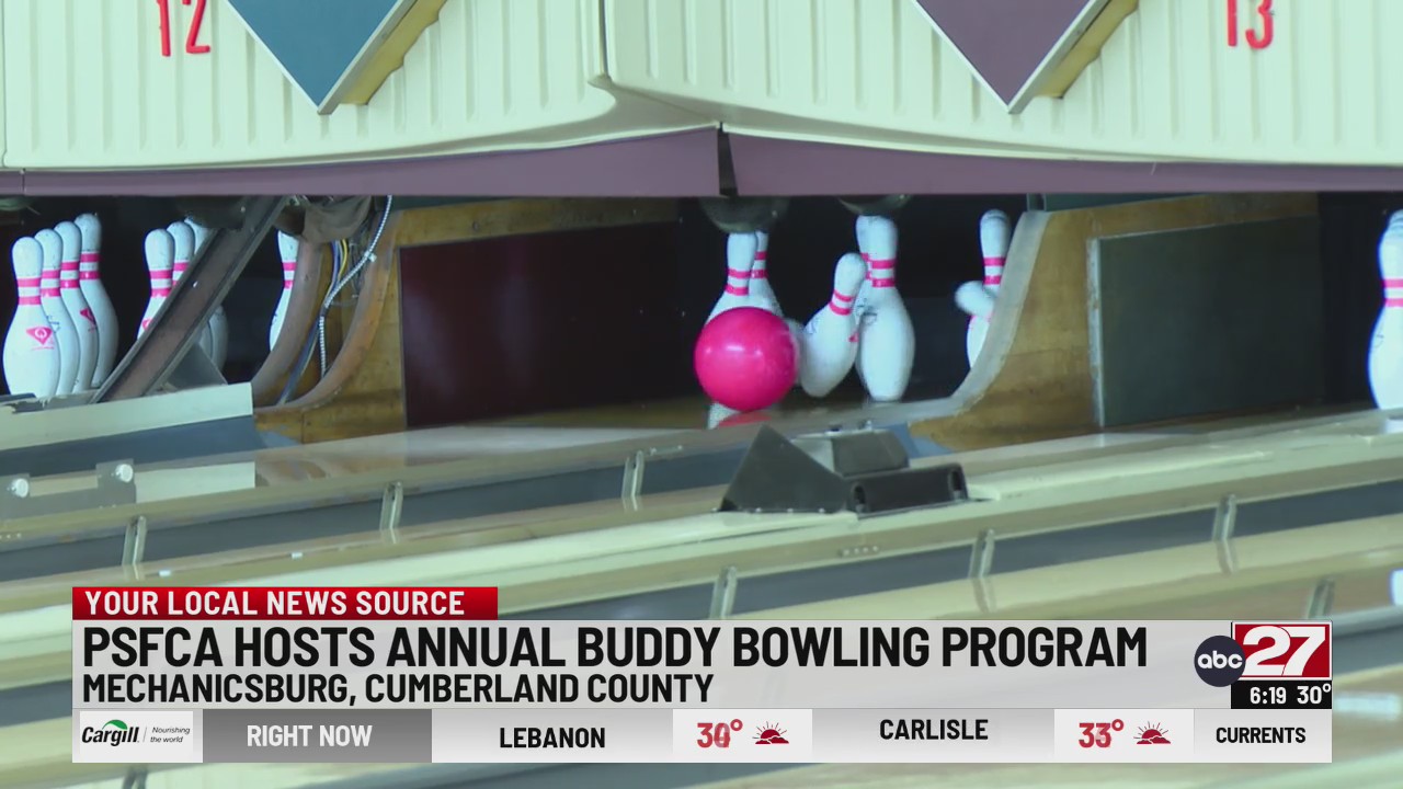 PSFCA hosts annual buddy bowling program – ABC27